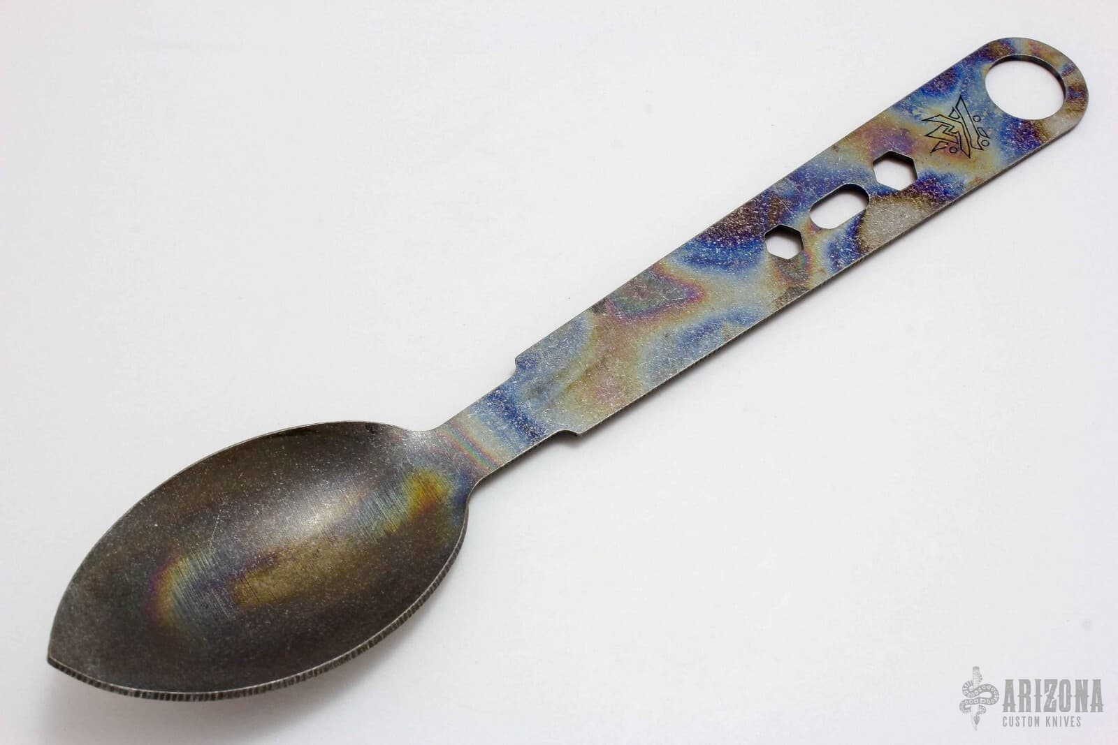 Titanium Camp Pointy Spoon - Arizona Custom Knives