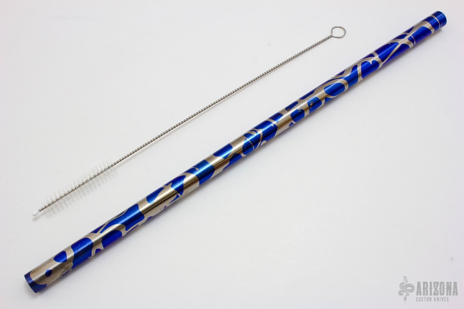 Titanium Drinking Straw - Arizona Custom Knives
