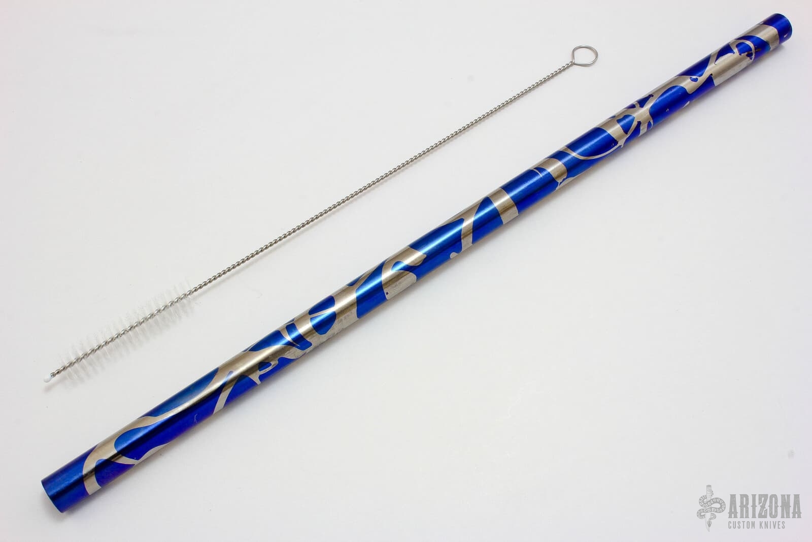 Titanium Drinking Straw - Arizona Custom Knives