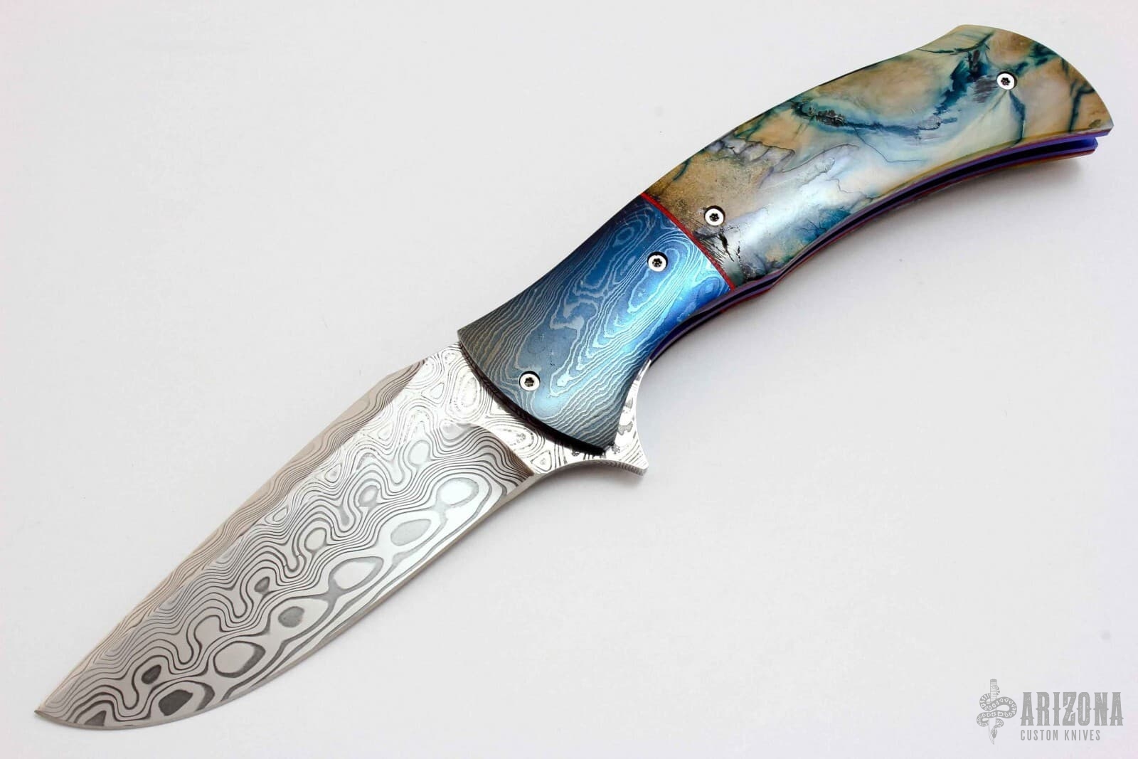 LL-ZZ Flipper - Arizona Custom Knives