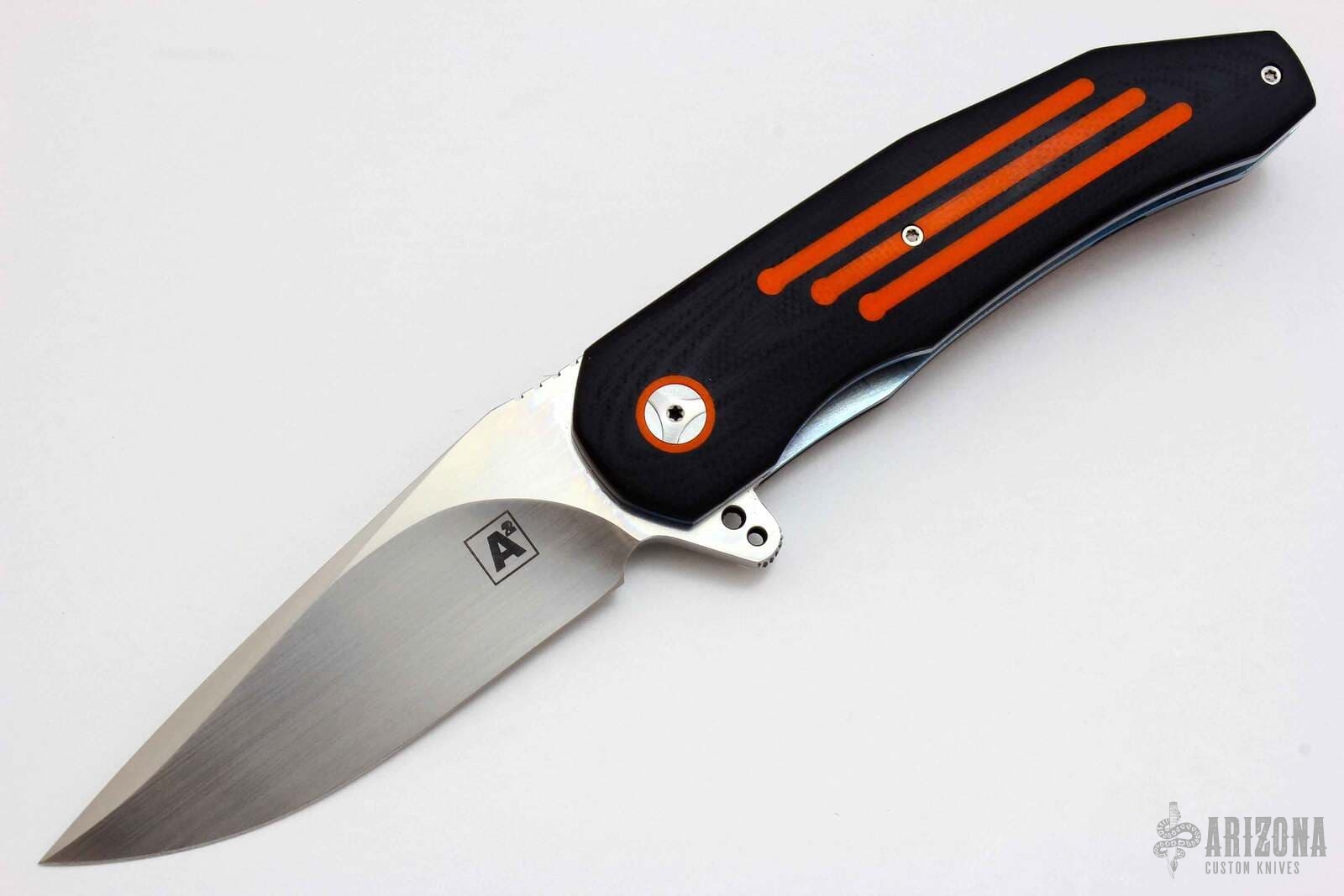 A2 A5 Flipper - Arizona Custom Knives