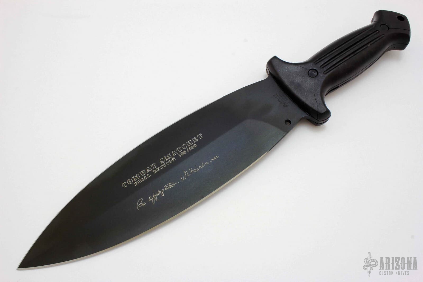 Combat Smatchet - Final Edition #196 / 500 - Arizona Custom Knives