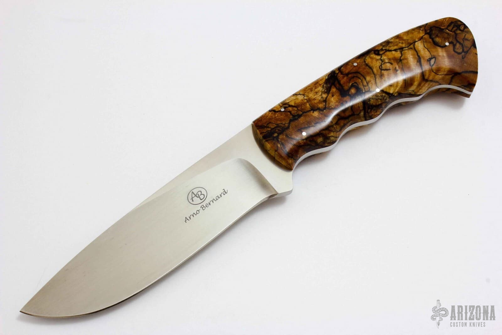 Giant - Hippo - Maple Burl - Arizona Custom Knives