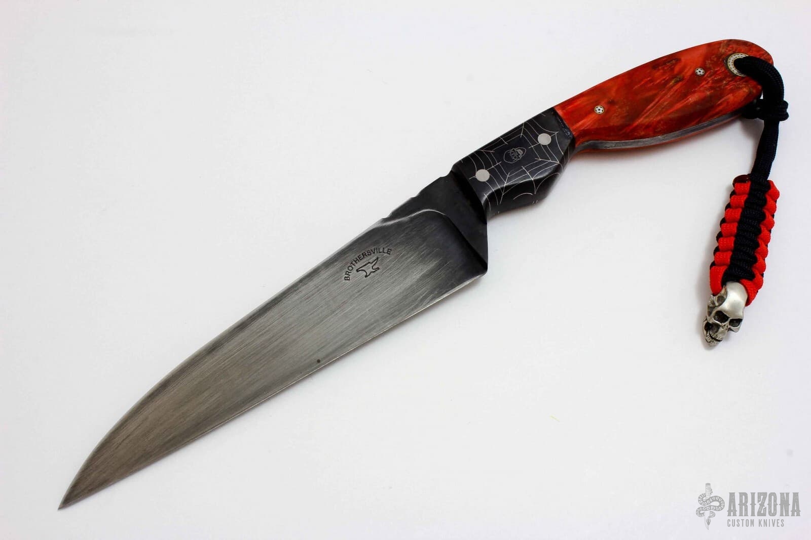 81 Skull Fighter - Arizona Custom Knives