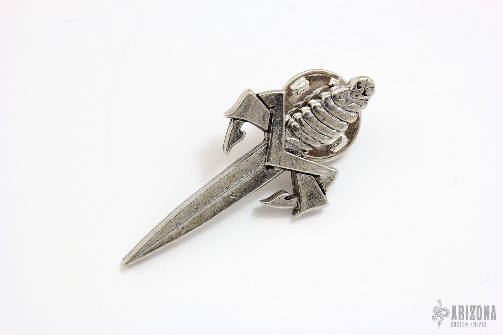 Dagger Logo Lapel Pin - Arizona Custom Knives