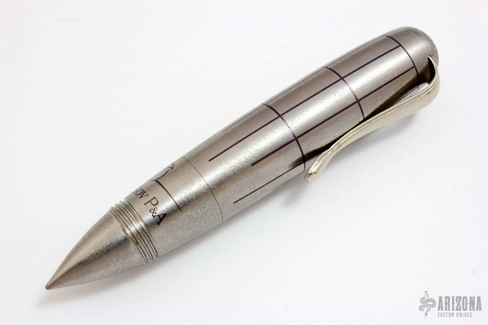 Zeppelin Pen - Arizona Custom Knives