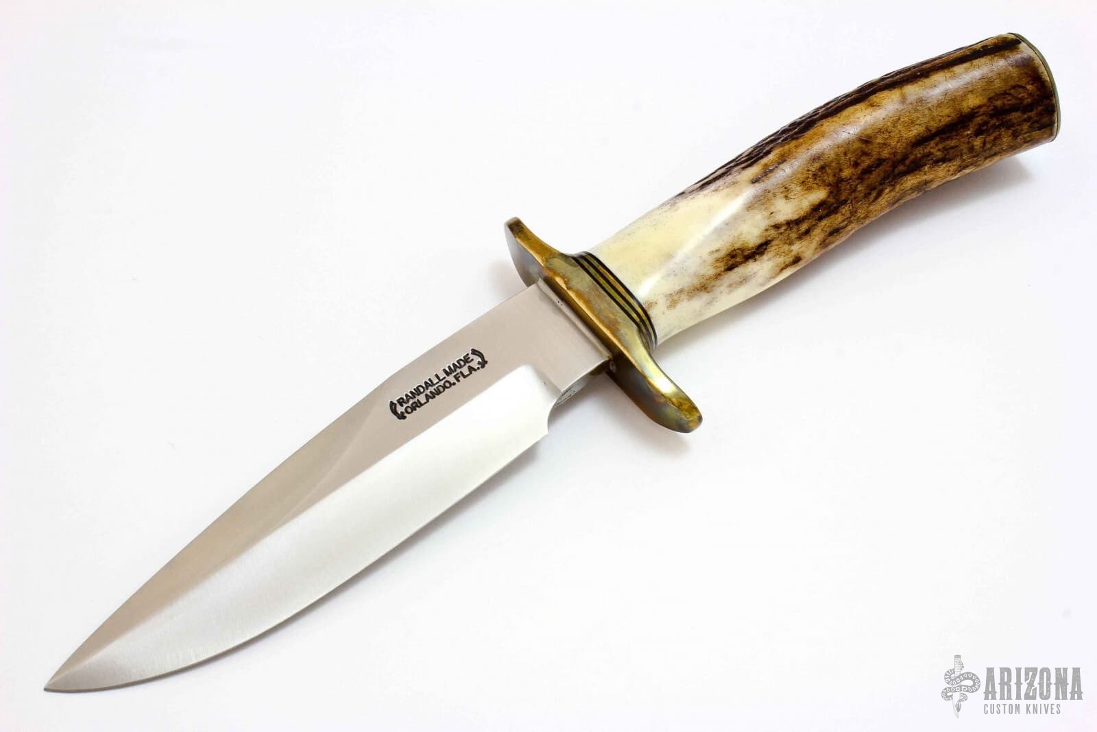 RKSA 609/895 - Stag - Arizona Custom Knives
