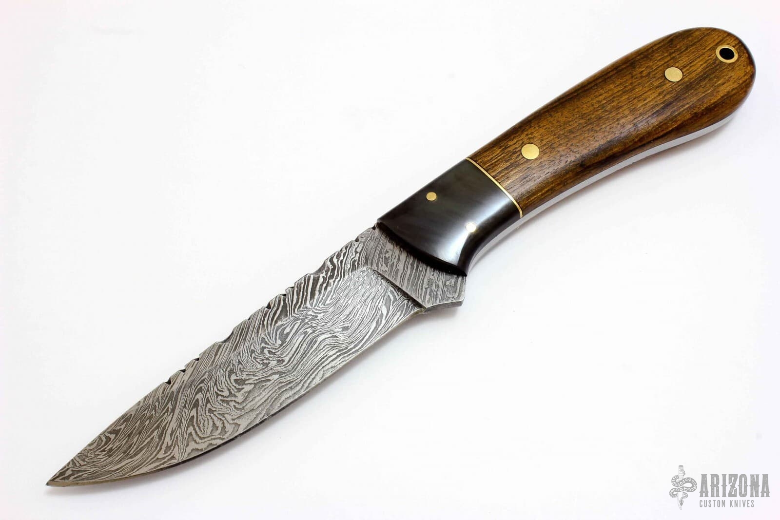 Drop Point Utility/Hunter - Arizona Custom Knives