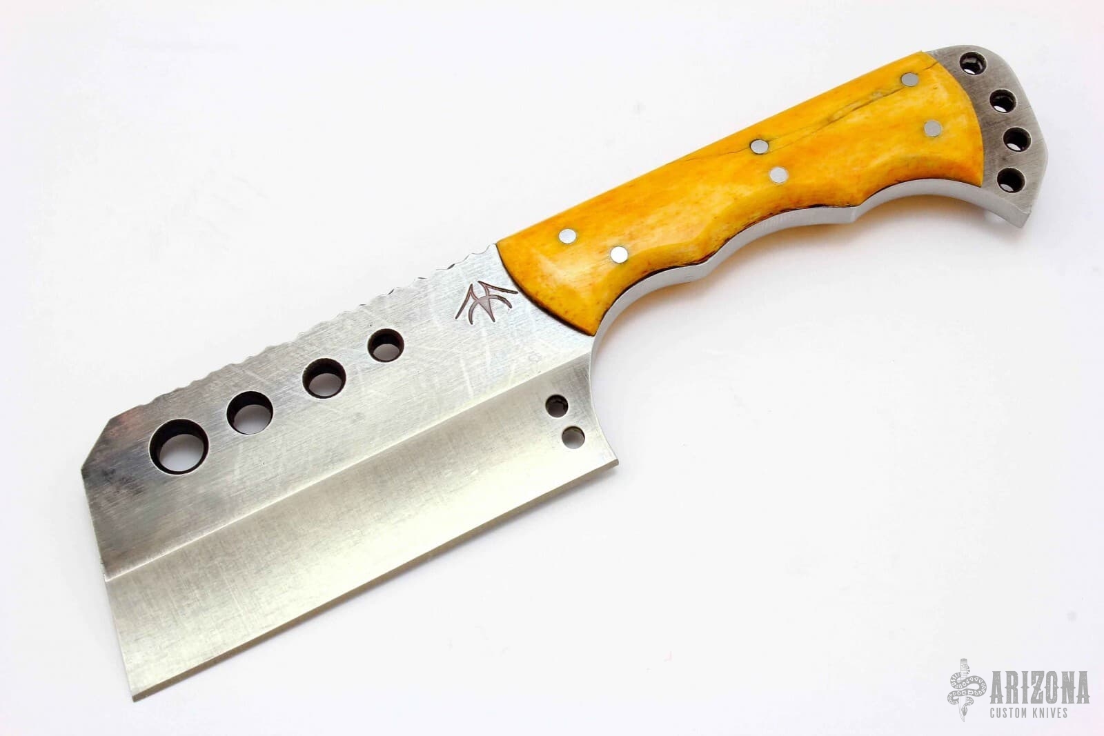 Mini Cleaver with Kydex Sheath - Arizona Custom Knives