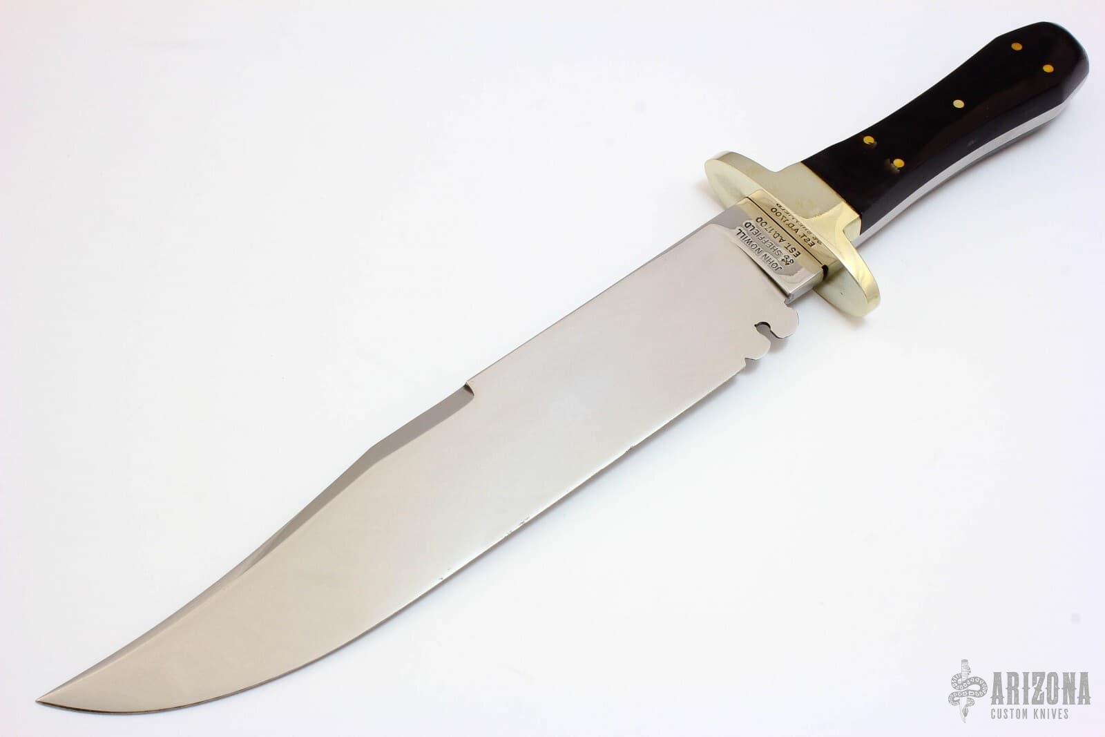 9 Inch Bowie - Arizona Custom Knives