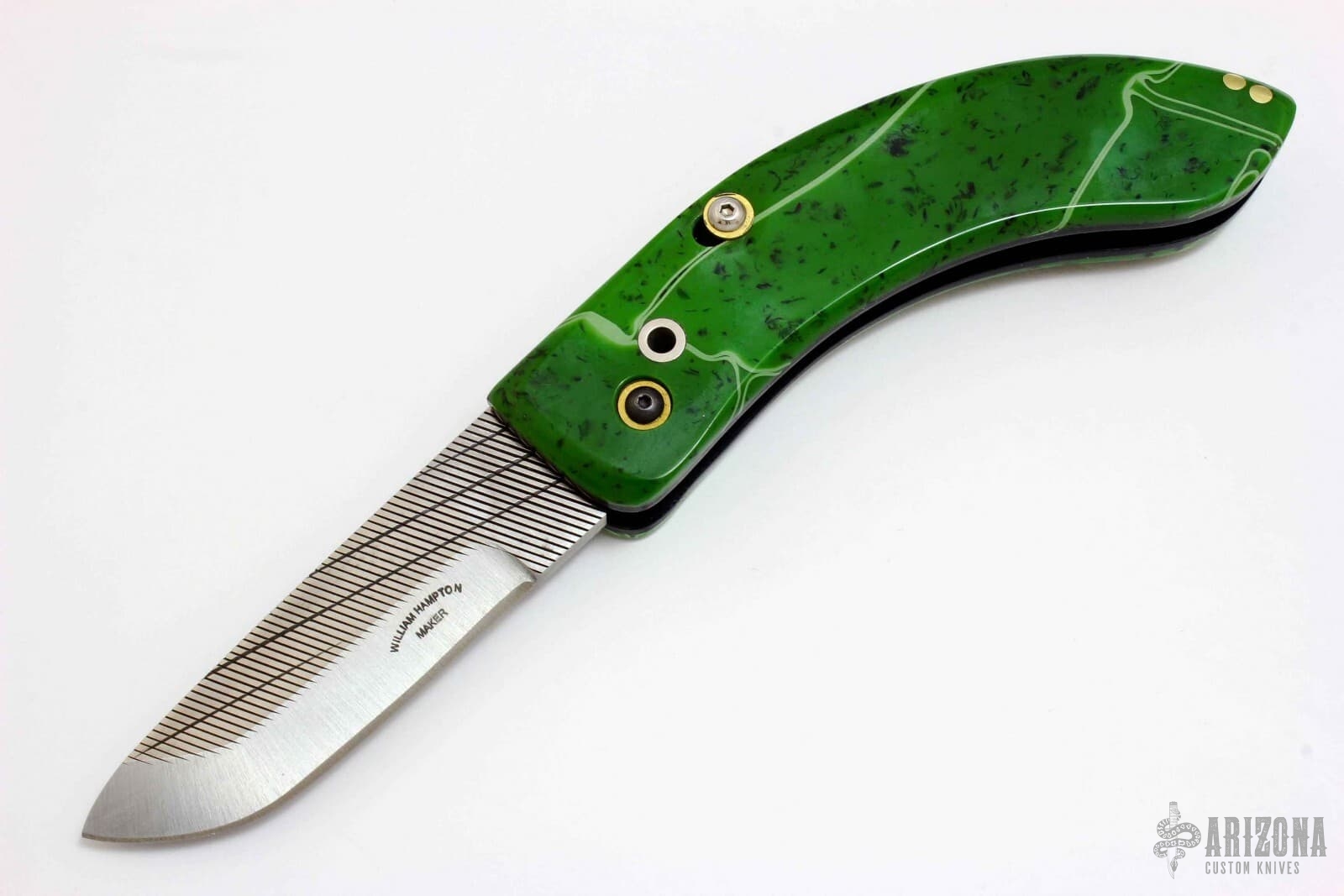 Locking Friction Folder - Arizona Custom Knives