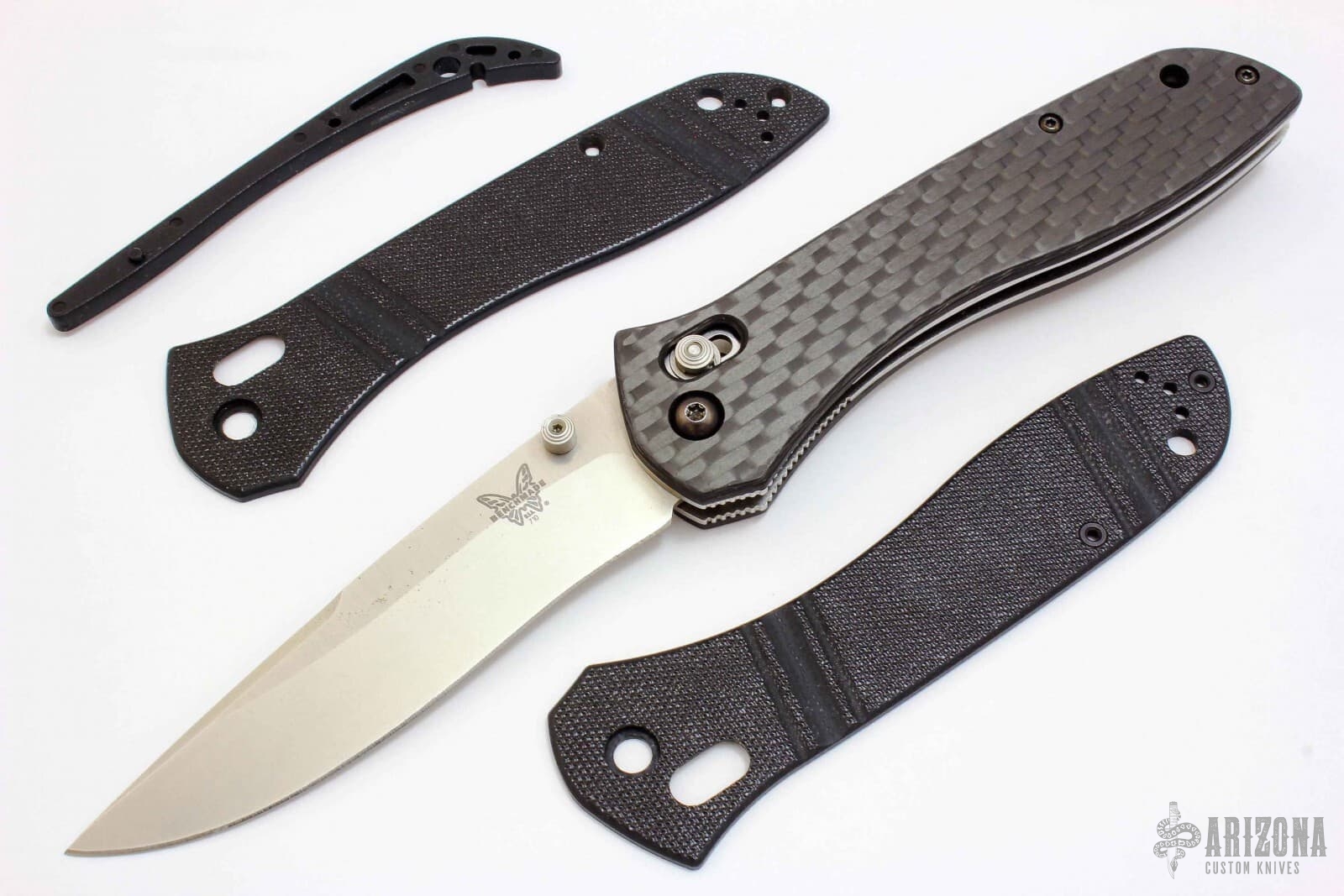 Benchmade 710 McHenry - Carbon Fiber - Arizona Custom Knives