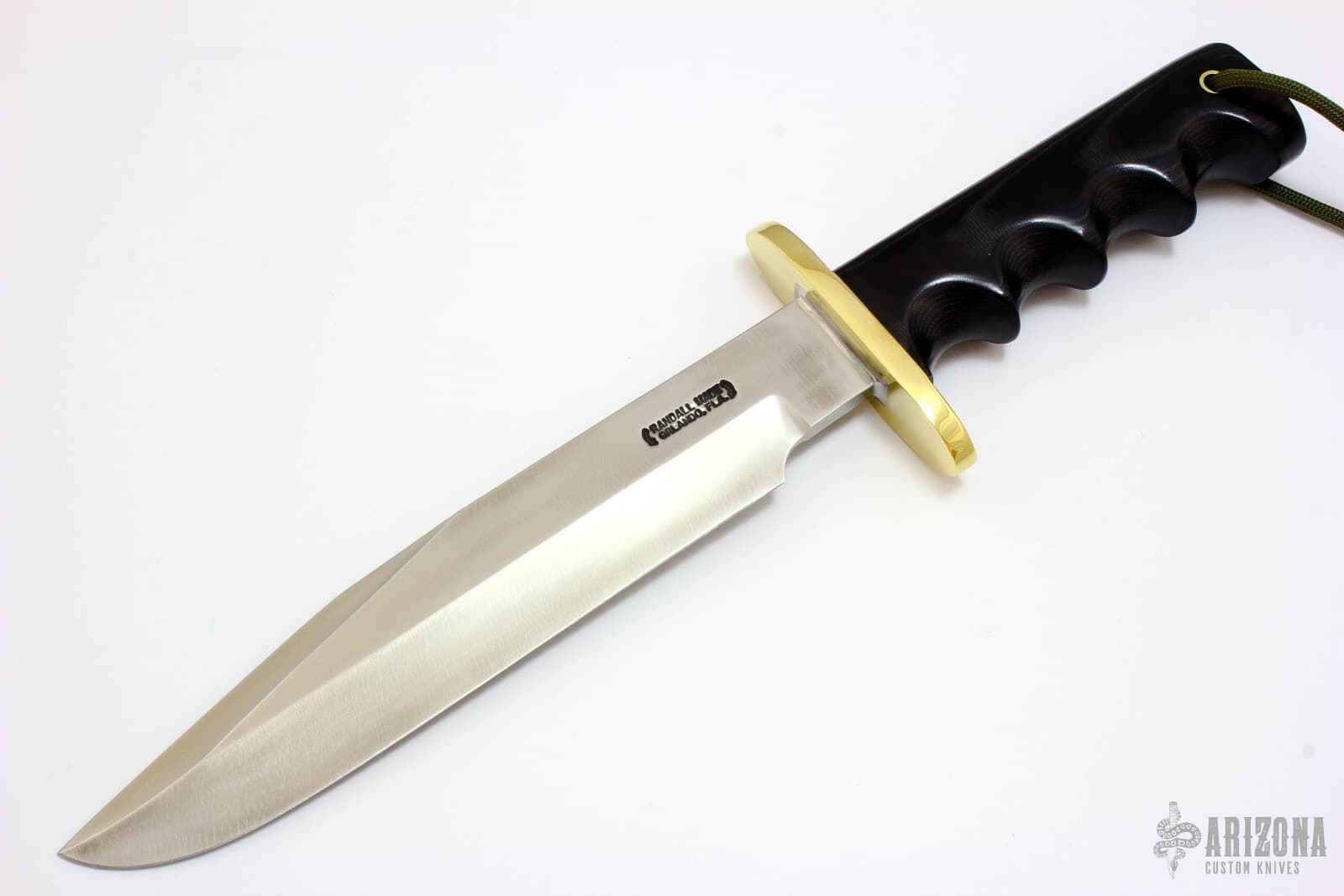 Model 14 - Finger Grip handle - Arizona Custom Knives