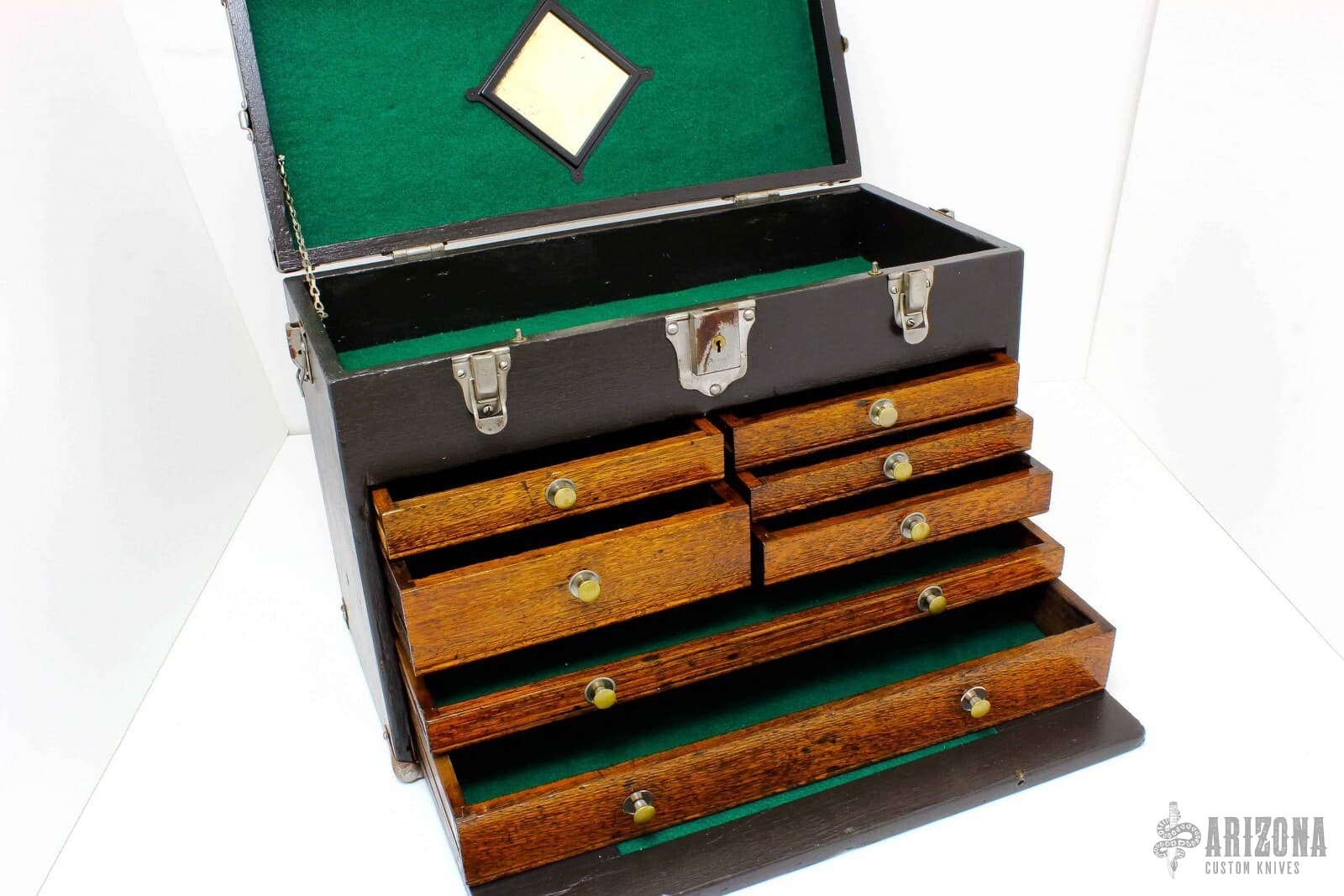 Gerstner 7 Drawer Storage Chest - Arizona Custom Knives