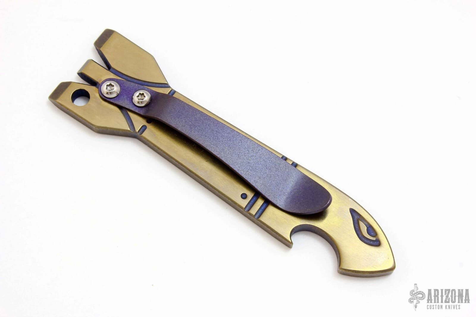 The F-Bomb! - Arizona Custom Knives