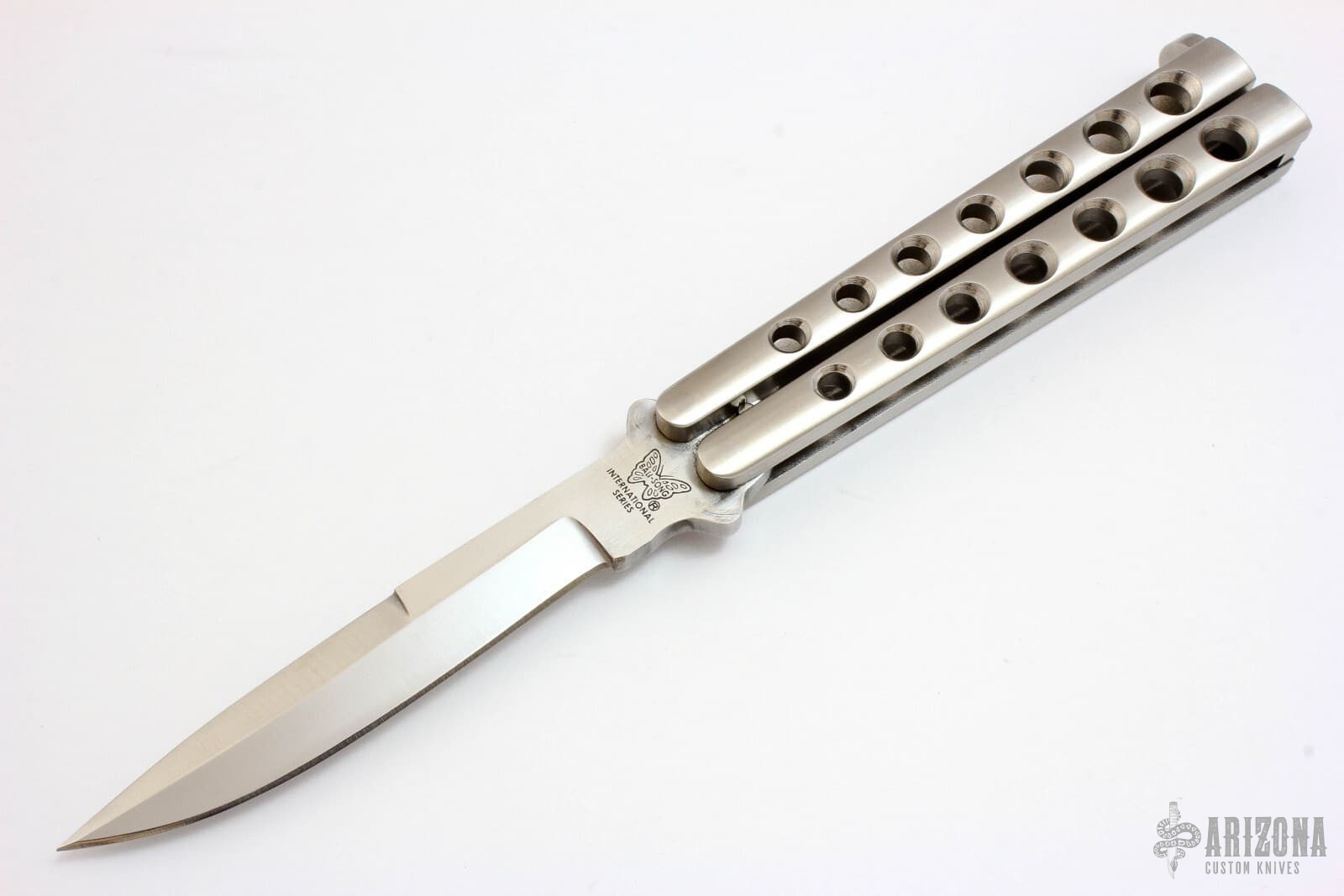 Weehawk Balisong - International Series 1988 - Arizona Custom Knives