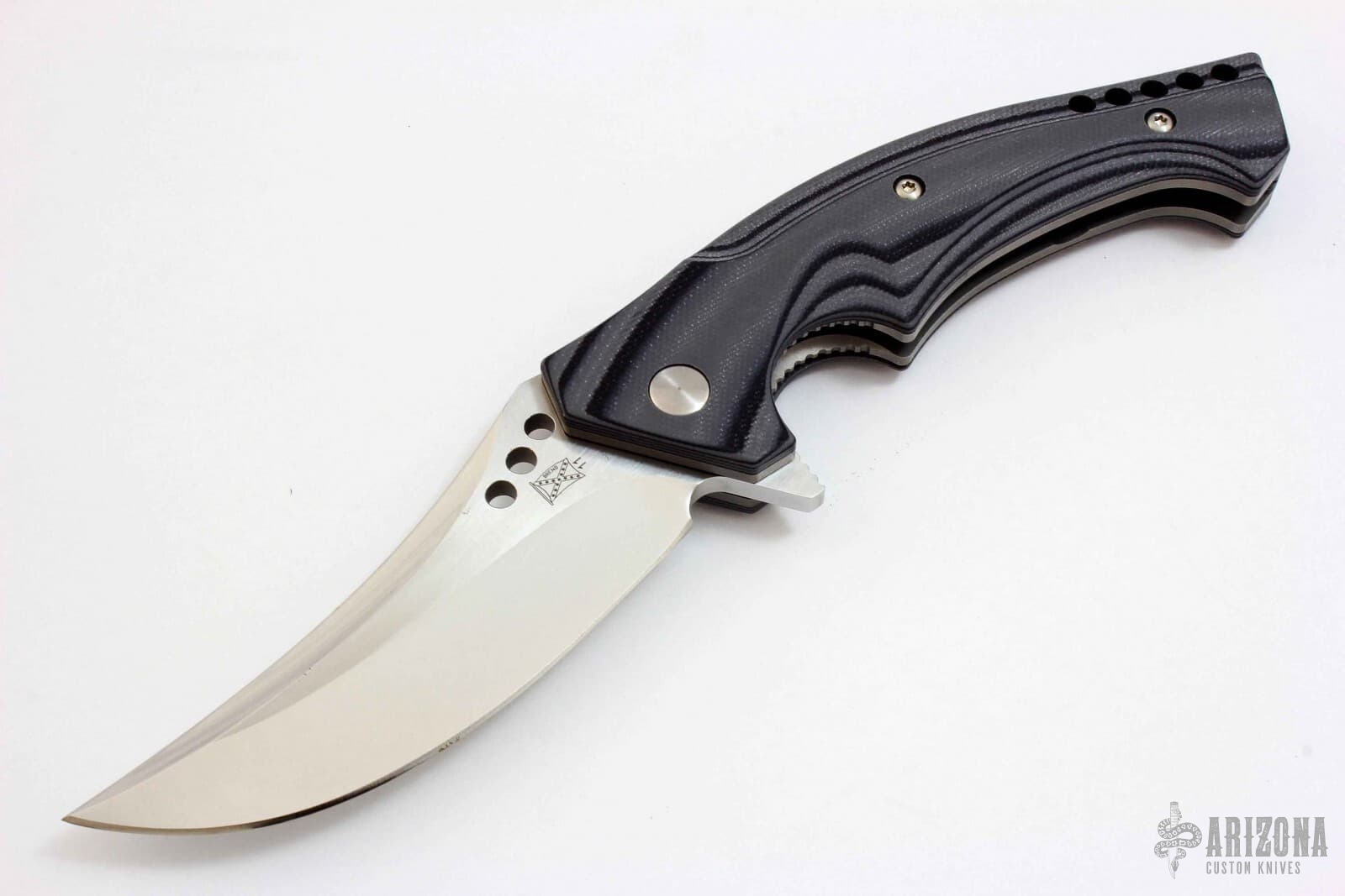 Mamba Prototype #11 - Arizona Custom Knives