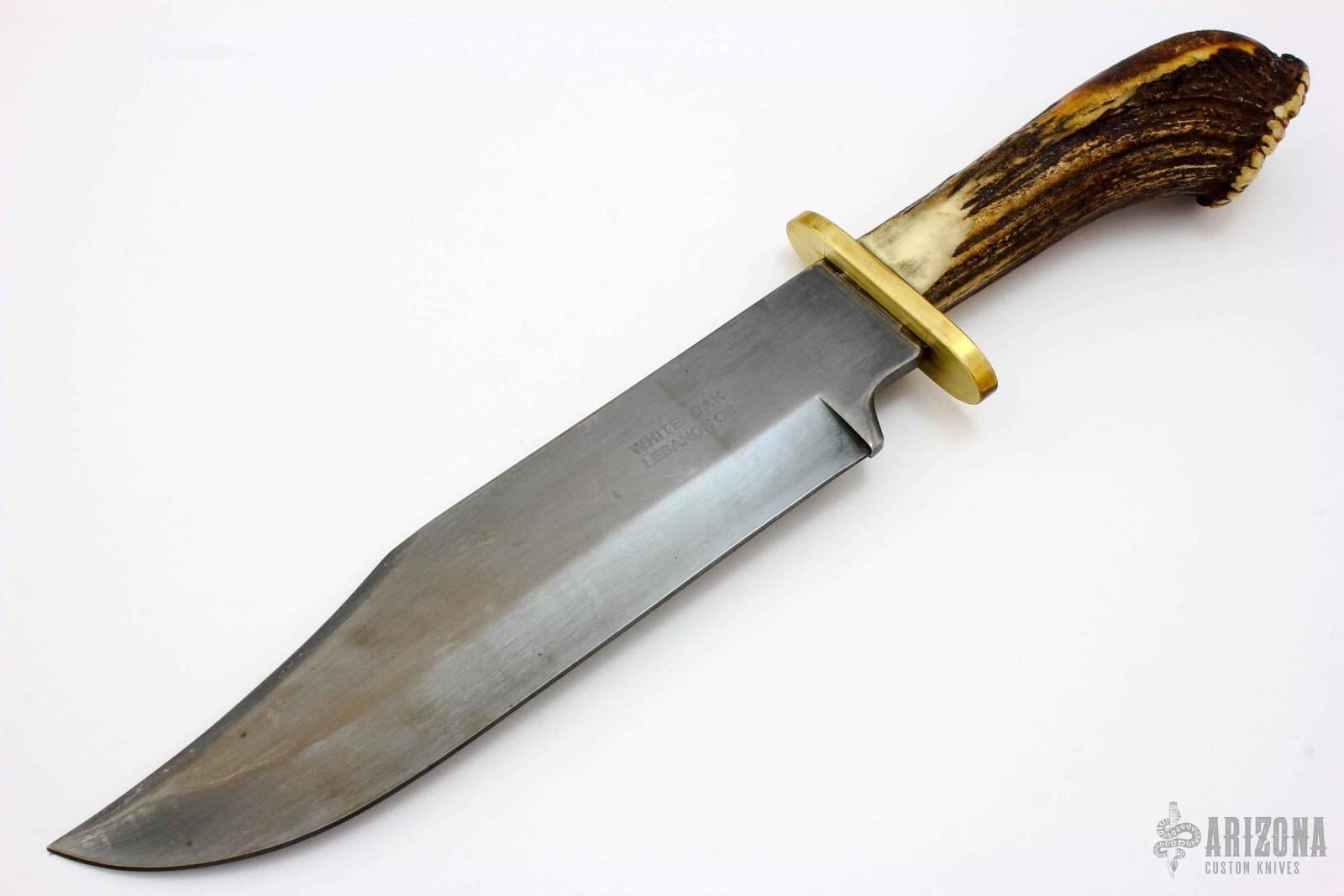 Stag Bowie - Arizona Custom Knives