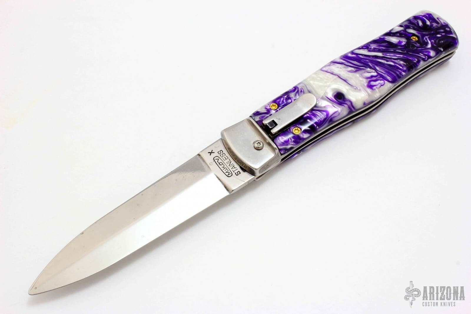 Lever Lock Auto - Arizona Custom Knives