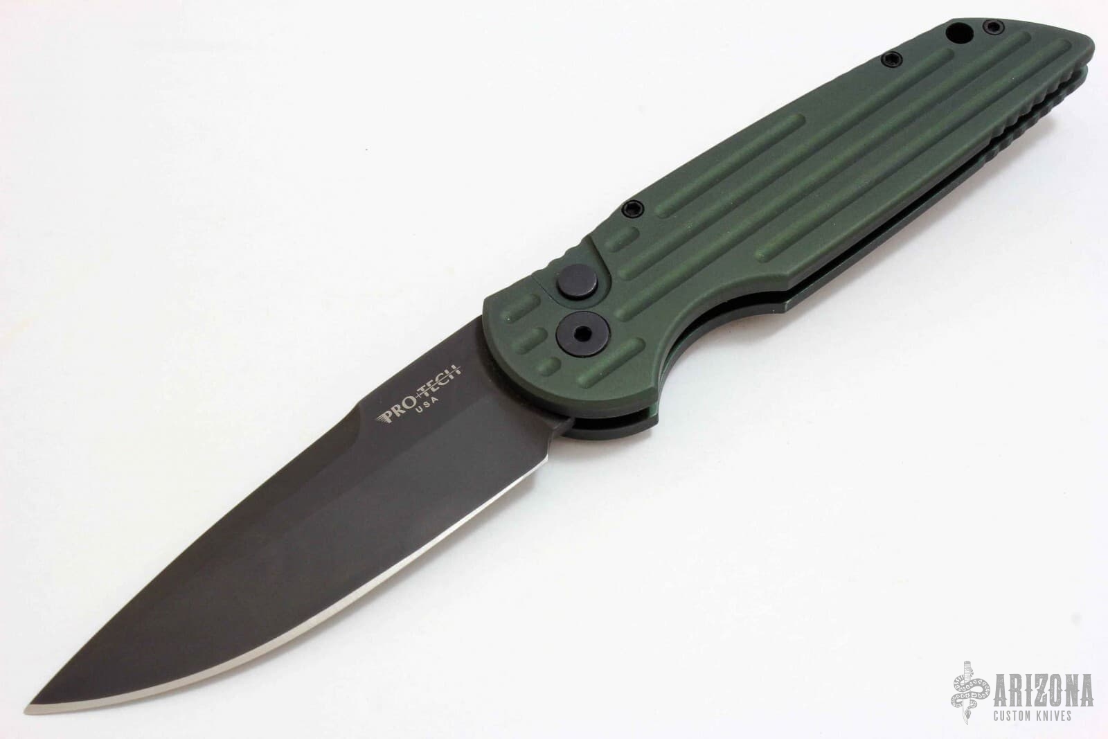 TR-3 SWAT Green Limited Edition - Arizona Custom Knives