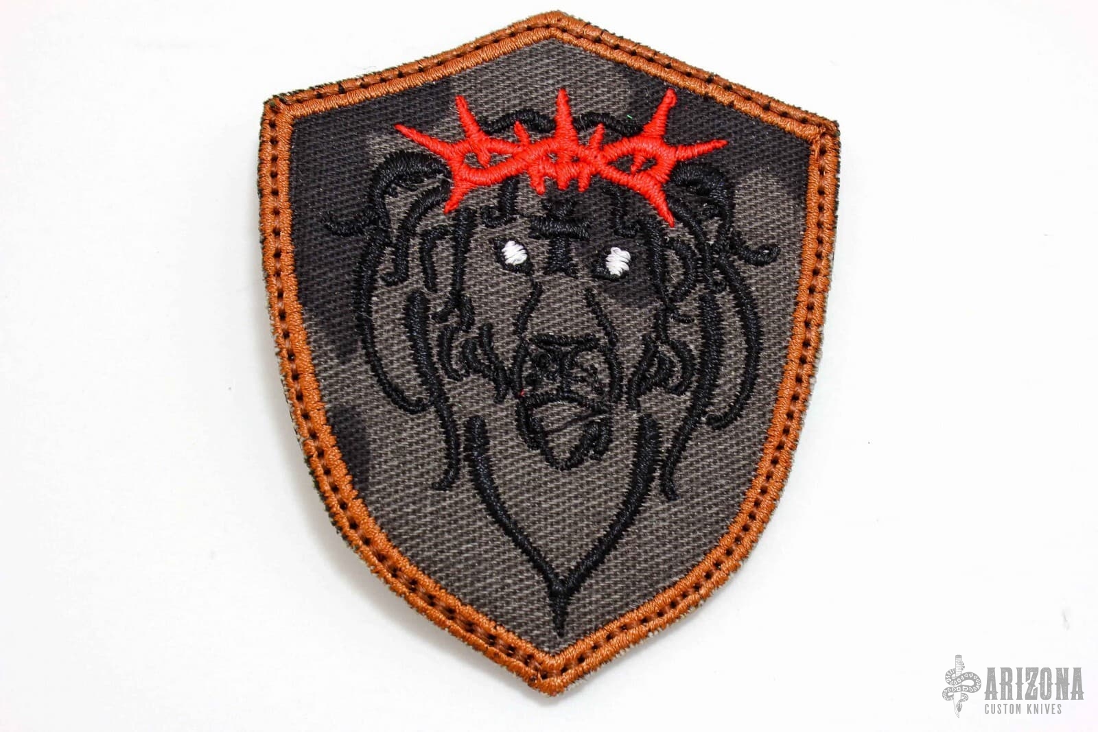 Alphahunter Tactical Design Patch - Arizona Custom Knives