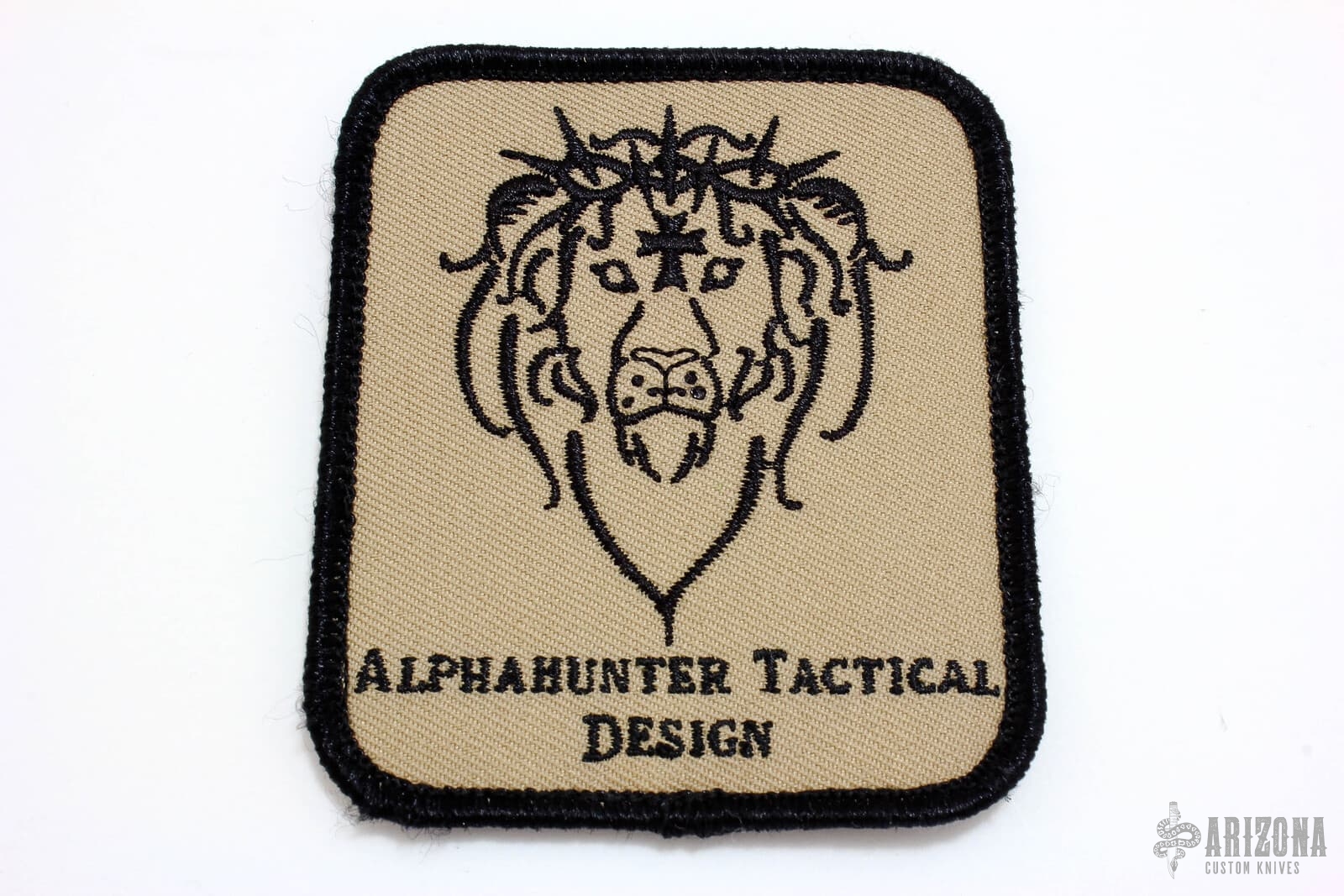 Alphahunter Tactical Design Patch - Arizona Custom Knives