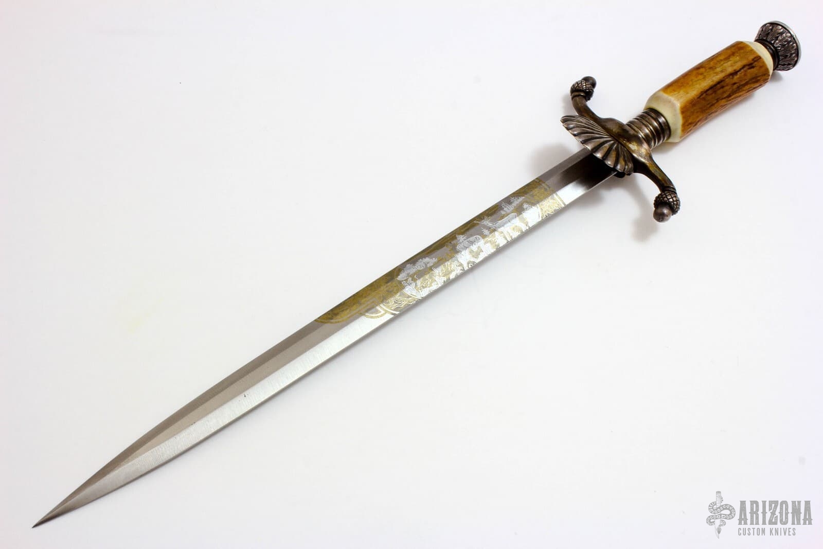 German Hunter's Short Sword - Arizona Custom Knives