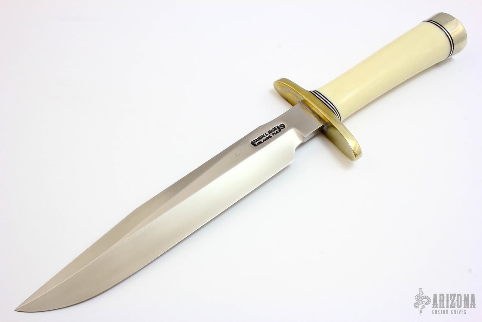 Model 1-8 - Alternate Ivory - Arizona Custom Knives