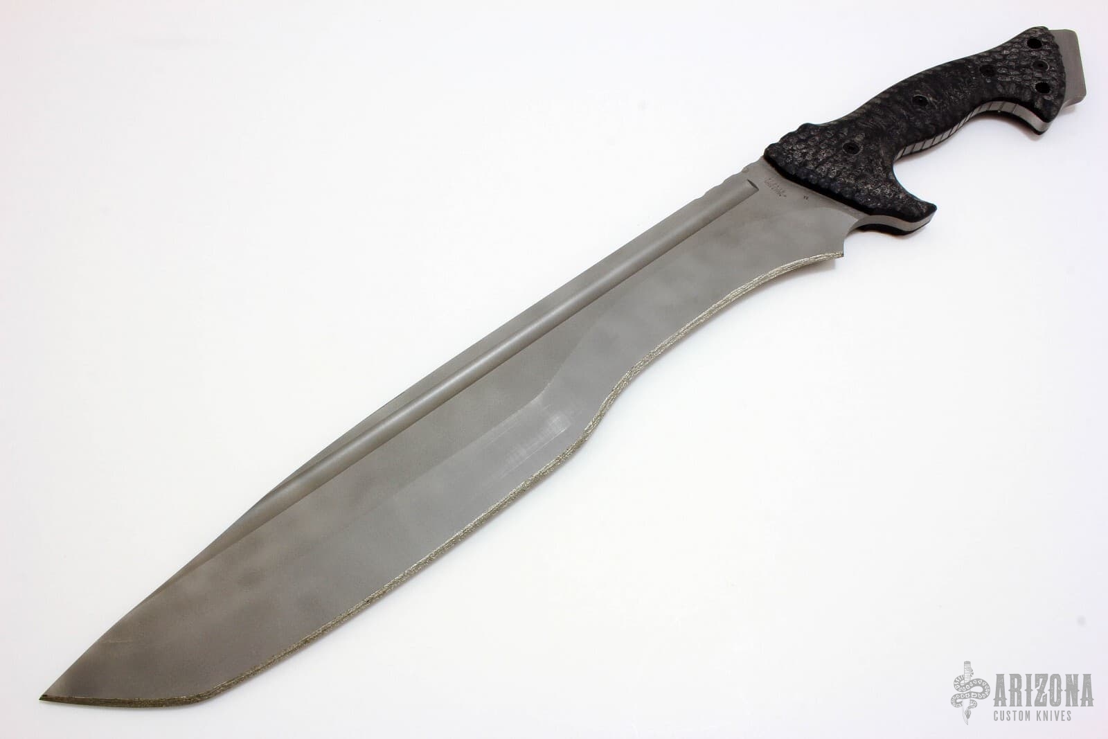 Jungle Sword - Titanium - Arizona Custom Knives