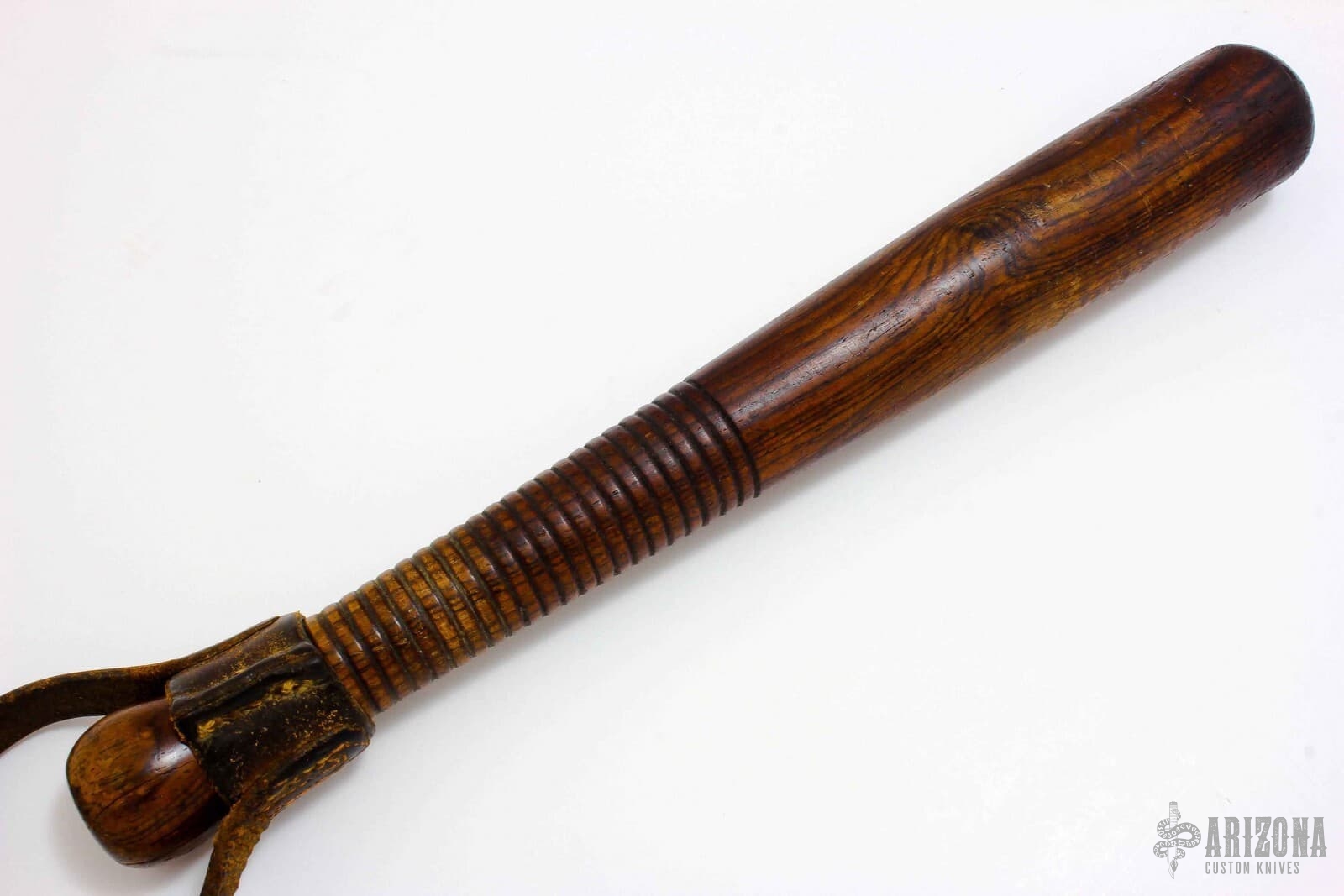 Antique Billy Club - Arizona Custom Knives
