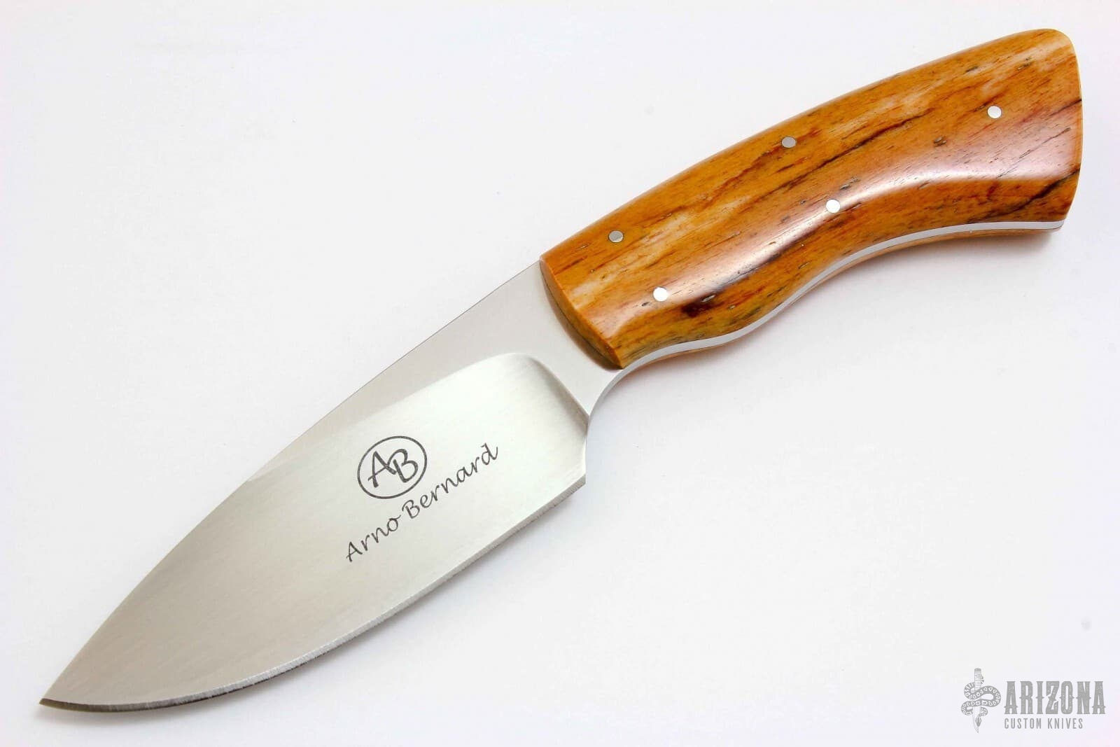 Bush Baby - Gecko - Giraffe Bone - Arizona Custom Knives