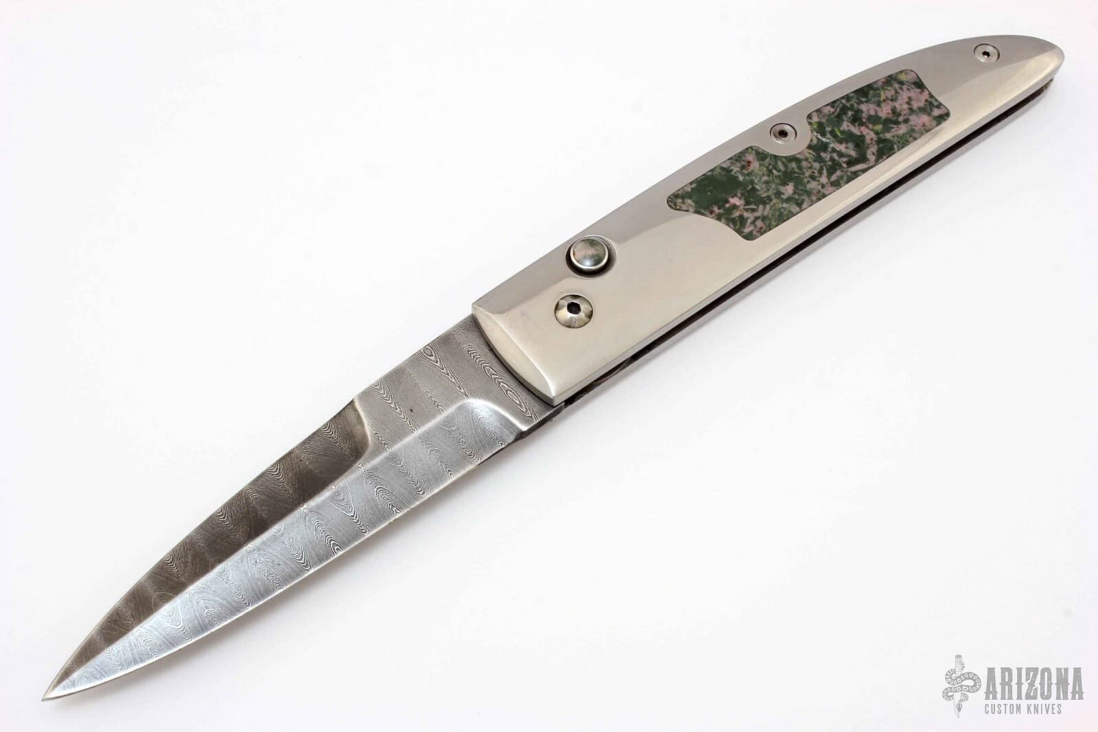 Button Lock Auto - Arizona Custom Knives
