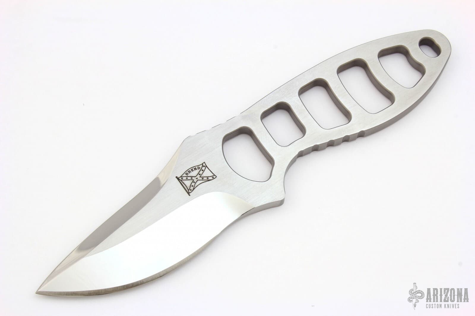 M2 Boot/Neck Knife Prototype - HG HP - Arizona Custom Knives