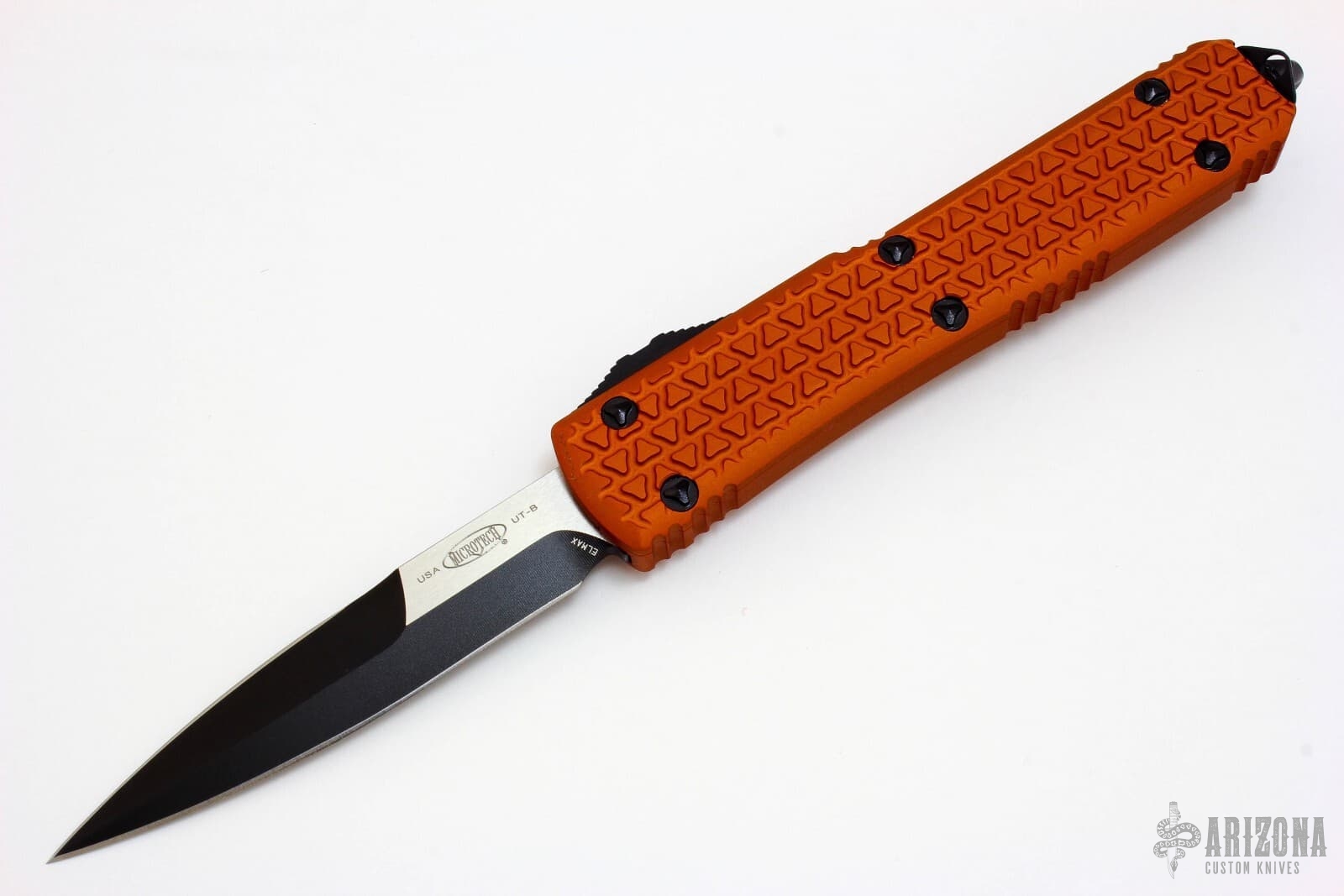 120-1OR Ultratech Bayonet Tri-Grip - Orange Standard - Arizona Custom ...