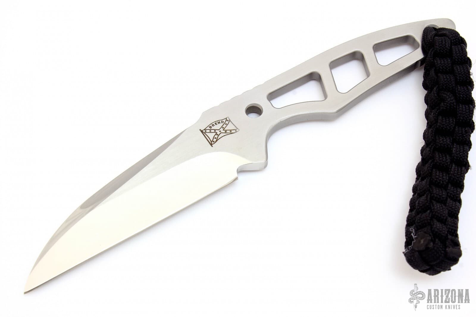 Project X Boot/Neck Knife Prototype - HG HP - Arizona Custom Knives