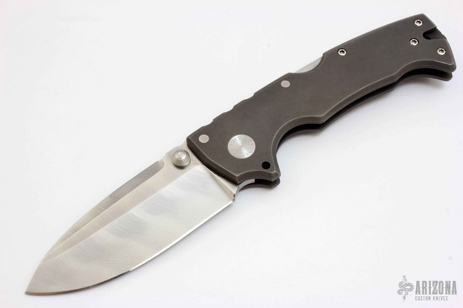 AD10 - Damascus | Arizona Custom Knives