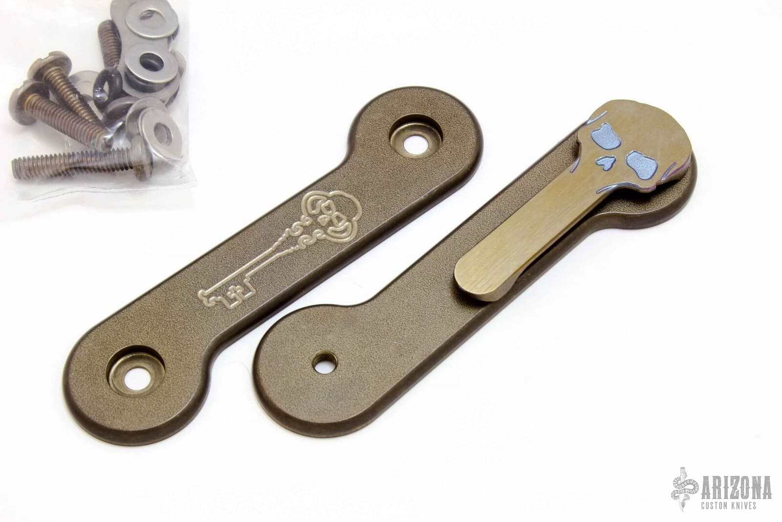 Chaves Custom Titanium Key-Bar - Arizona Custom Knives