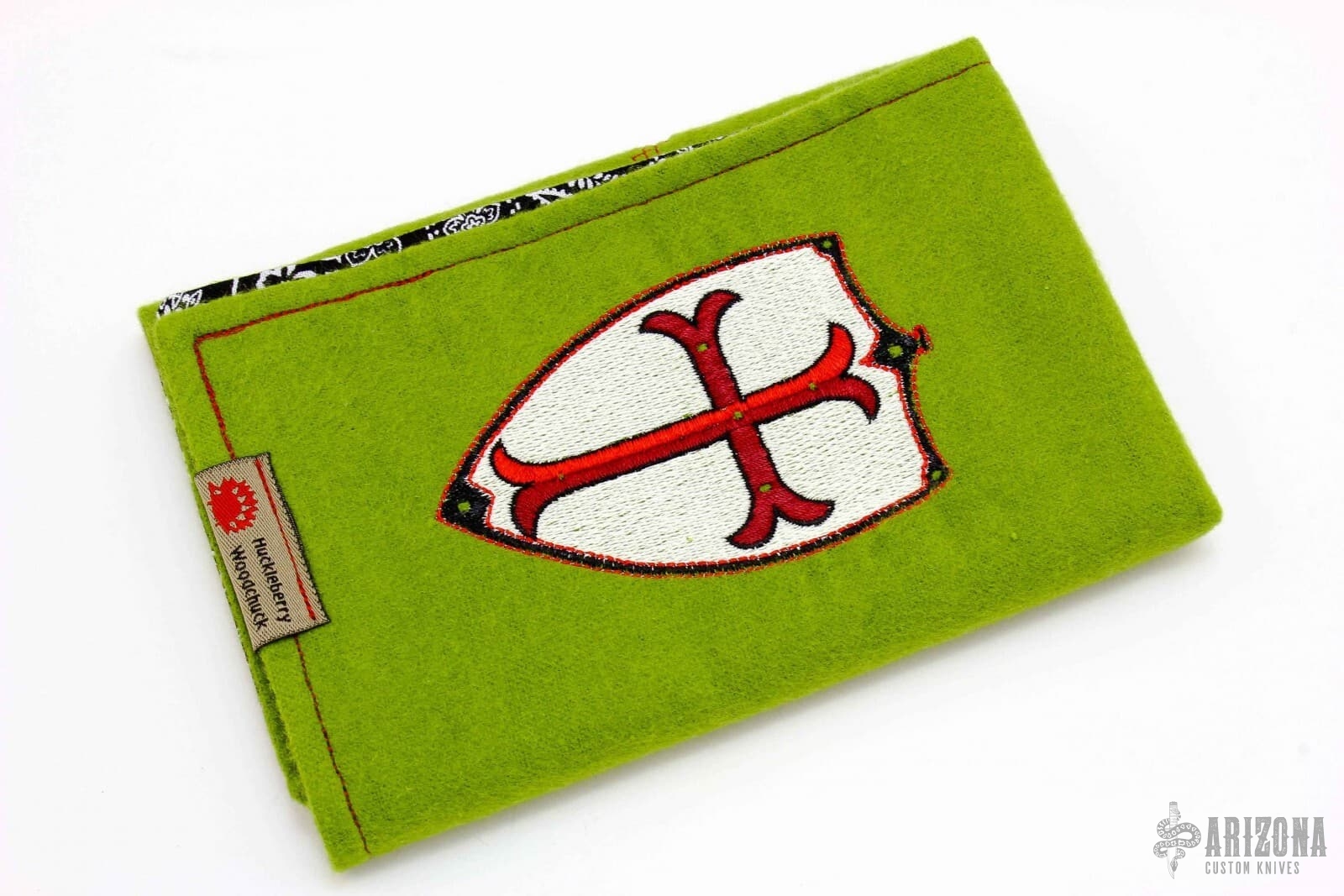 Crusader Handkerchief - 1 of 1 - Arizona Custom Knives