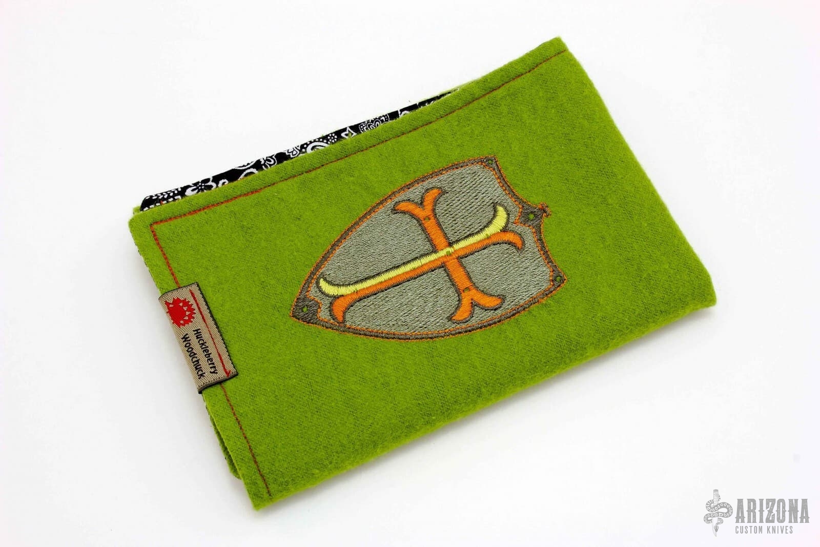 Crusader Handkerchief - 1 of 1 - Arizona Custom Knives