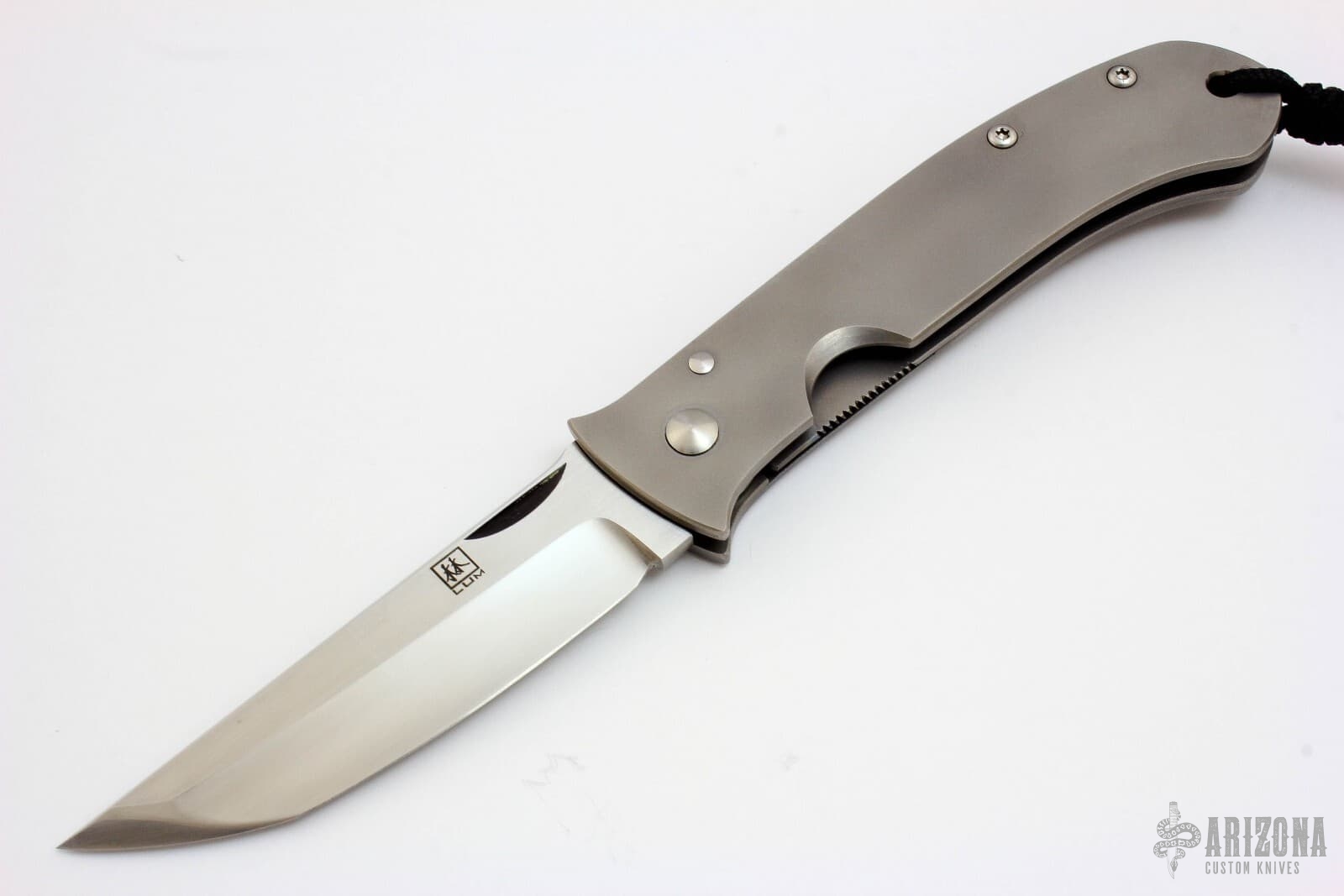The Folding Tanto - Arizona Custom Knives