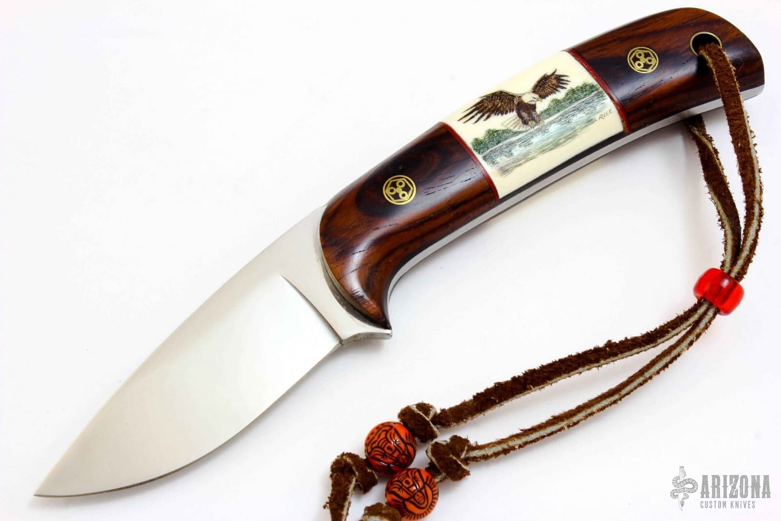 Scrimmed Caper - Arizona Custom Knives