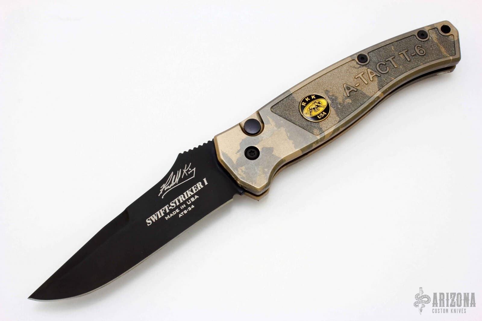 Swift Striker II - Camo - Arizona Custom Knives