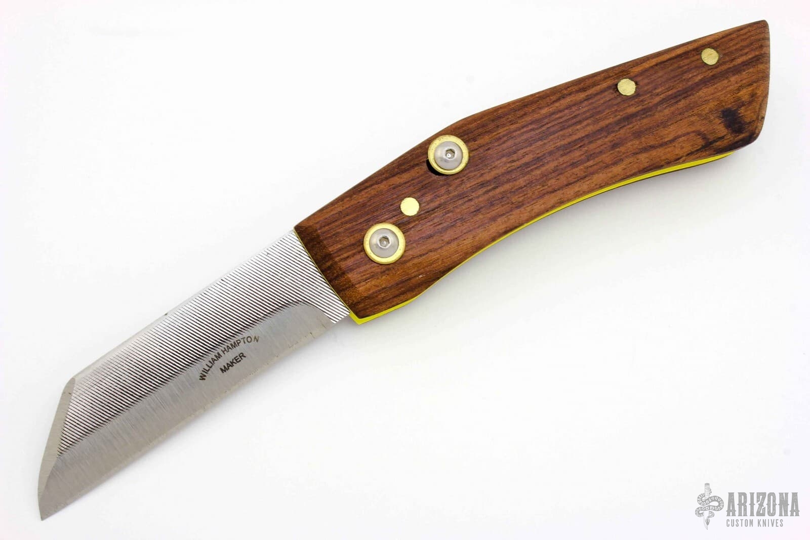 Locking Friction Folder - Arizona Custom Knives