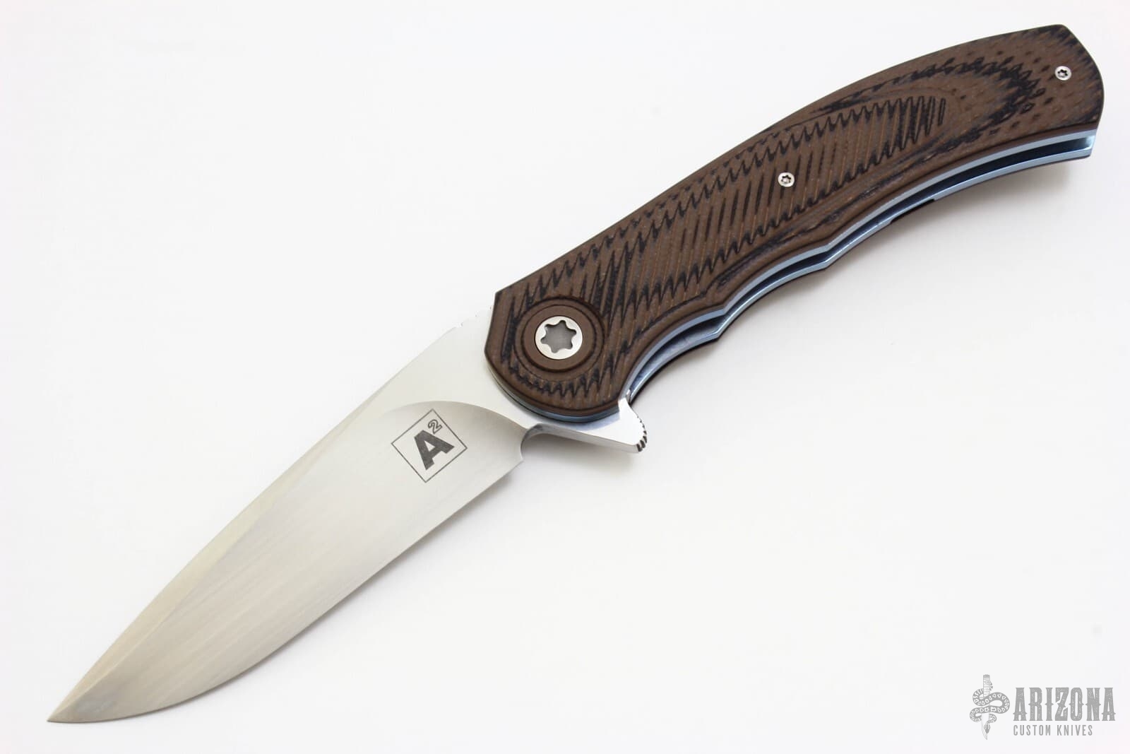 A2 A4 Flipper - Arizona Custom Knives
