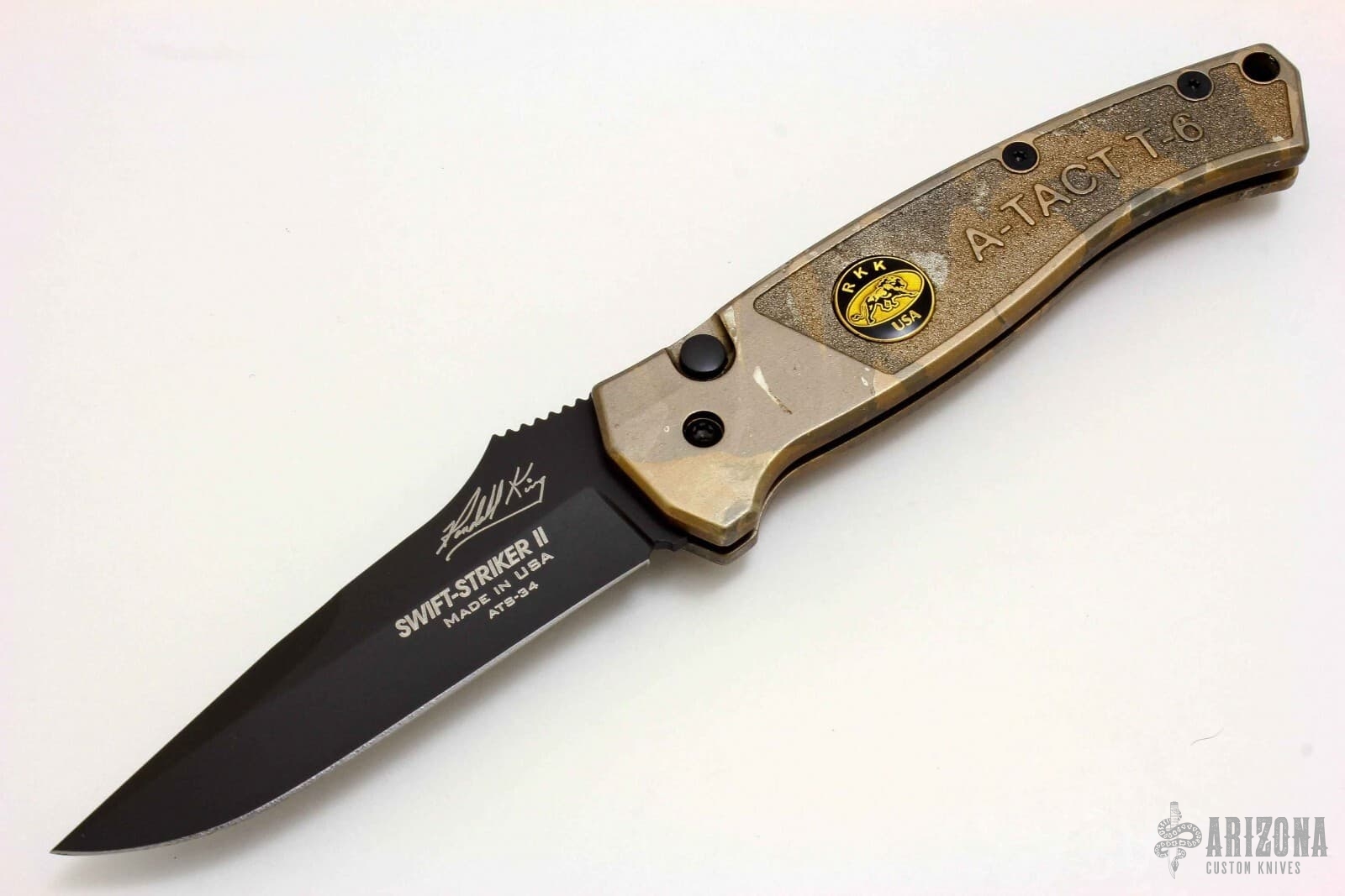 Swift Striker II - Camo - Arizona Custom Knives