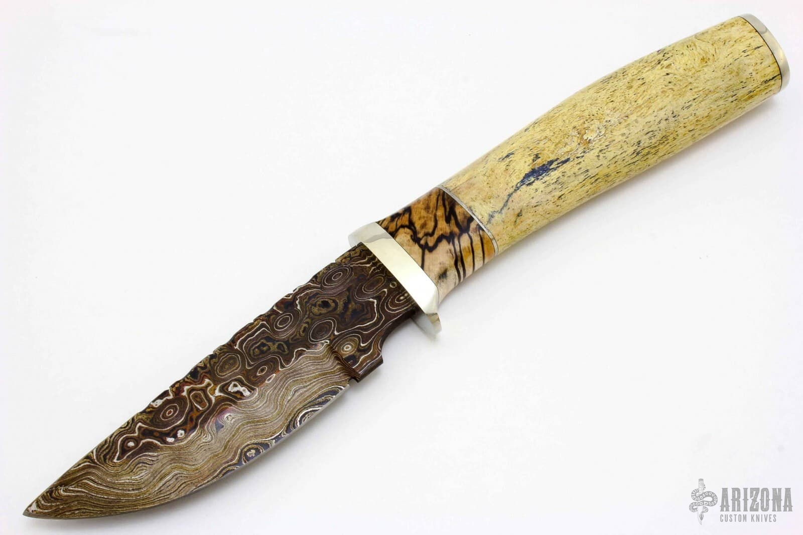 Hunter - Giraffe Leg Bone - Arizona Custom Knives