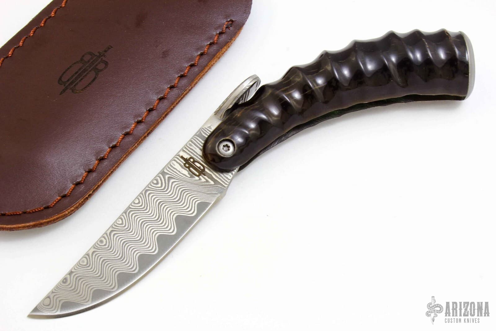 Kuda Friction Folder | Arizona Custom Knives