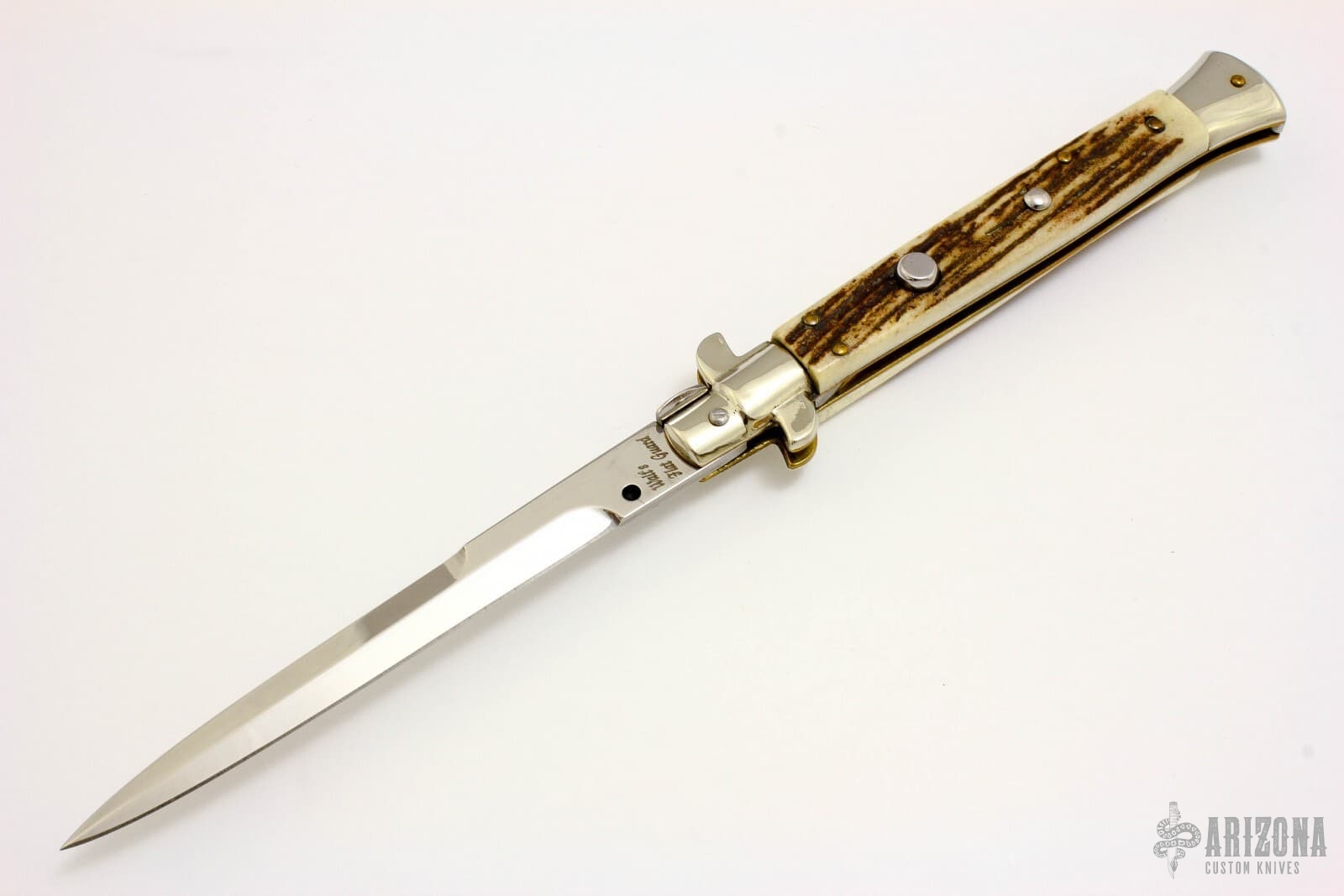 Walt's Flat Ground Picklock - Arizona Custom Knives