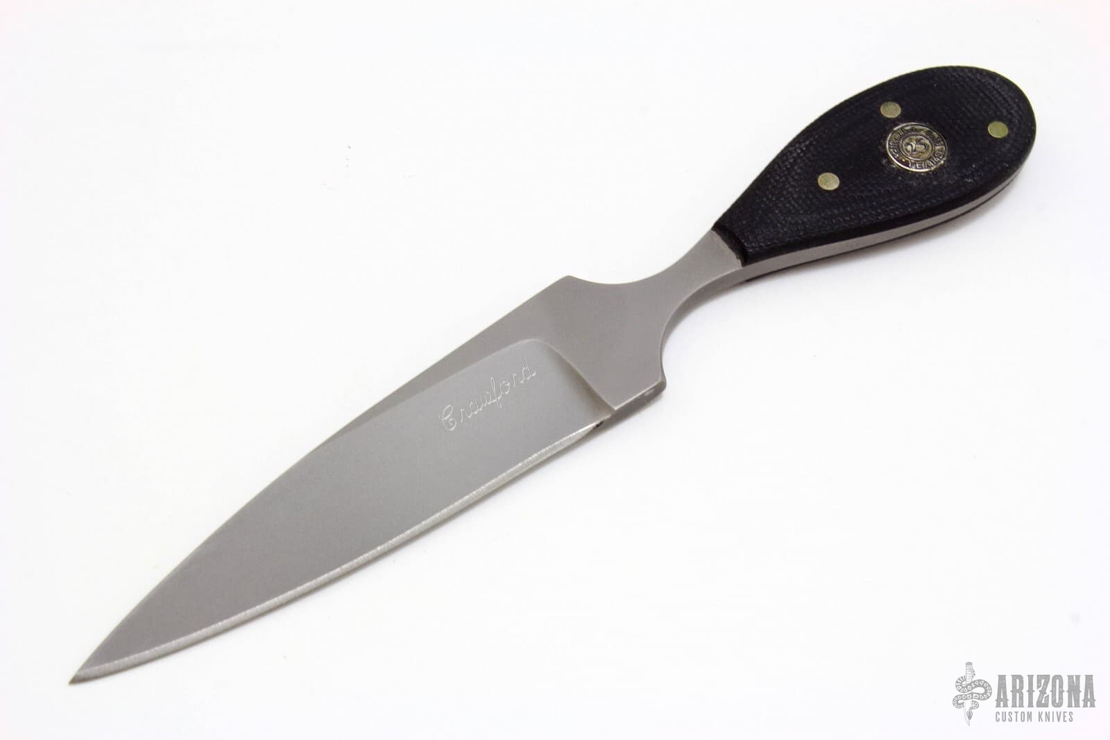 Tear Drop Neck Knife - Arizona Custom Knives