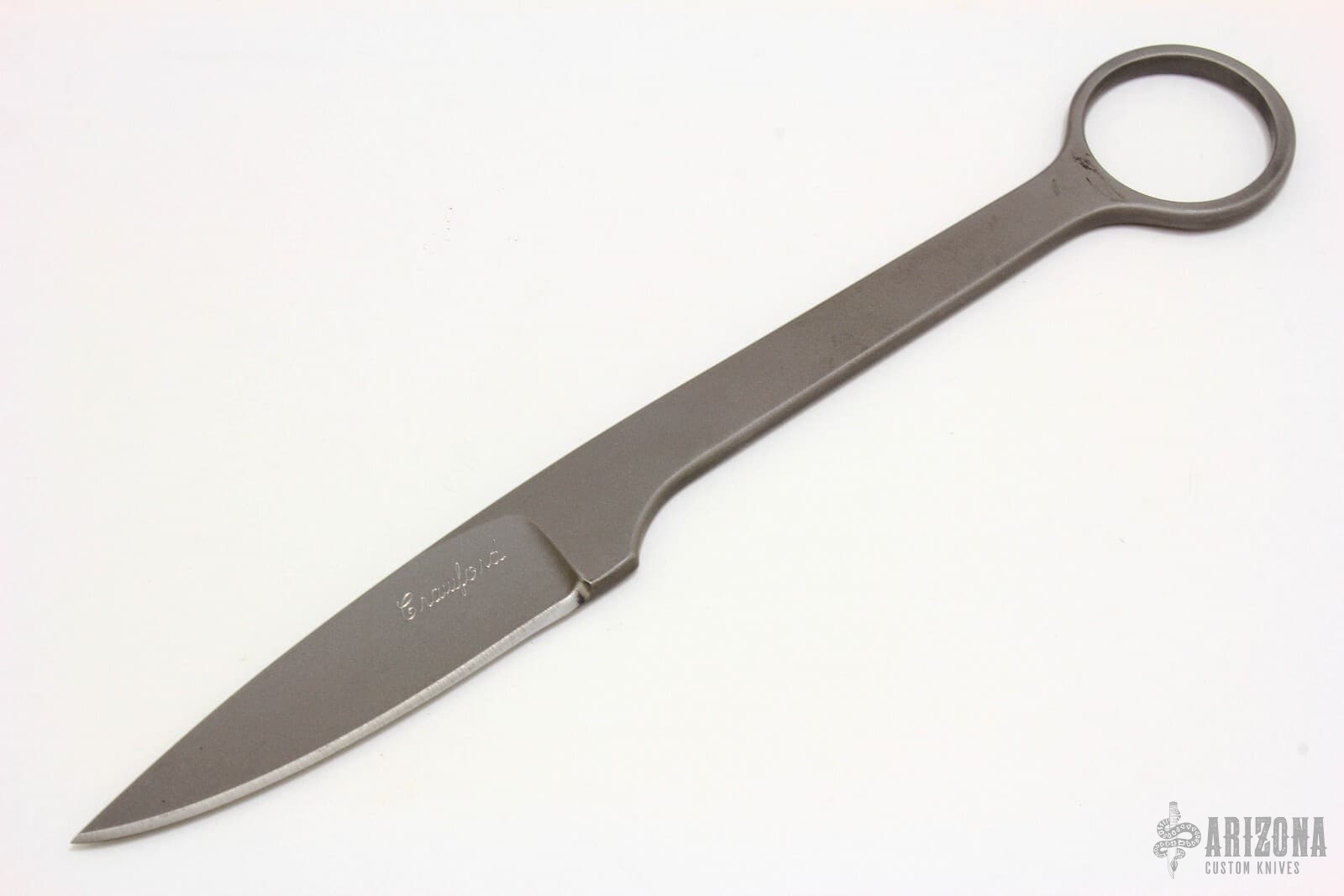 Ringed Neck Knife - Arizona Custom Knives